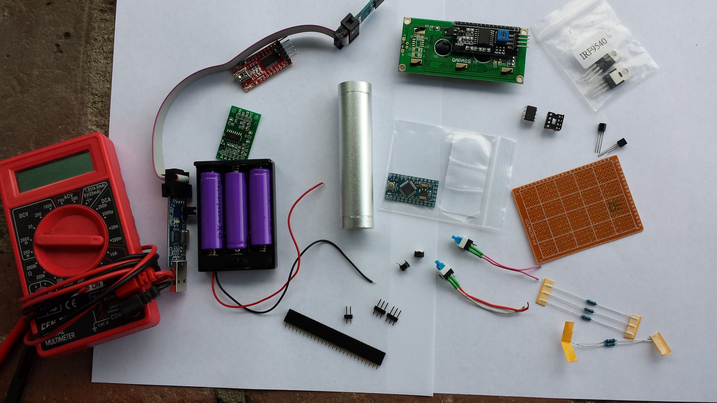 Wireless Digital Scale : 5 Steps (with Pictures) - Instructables