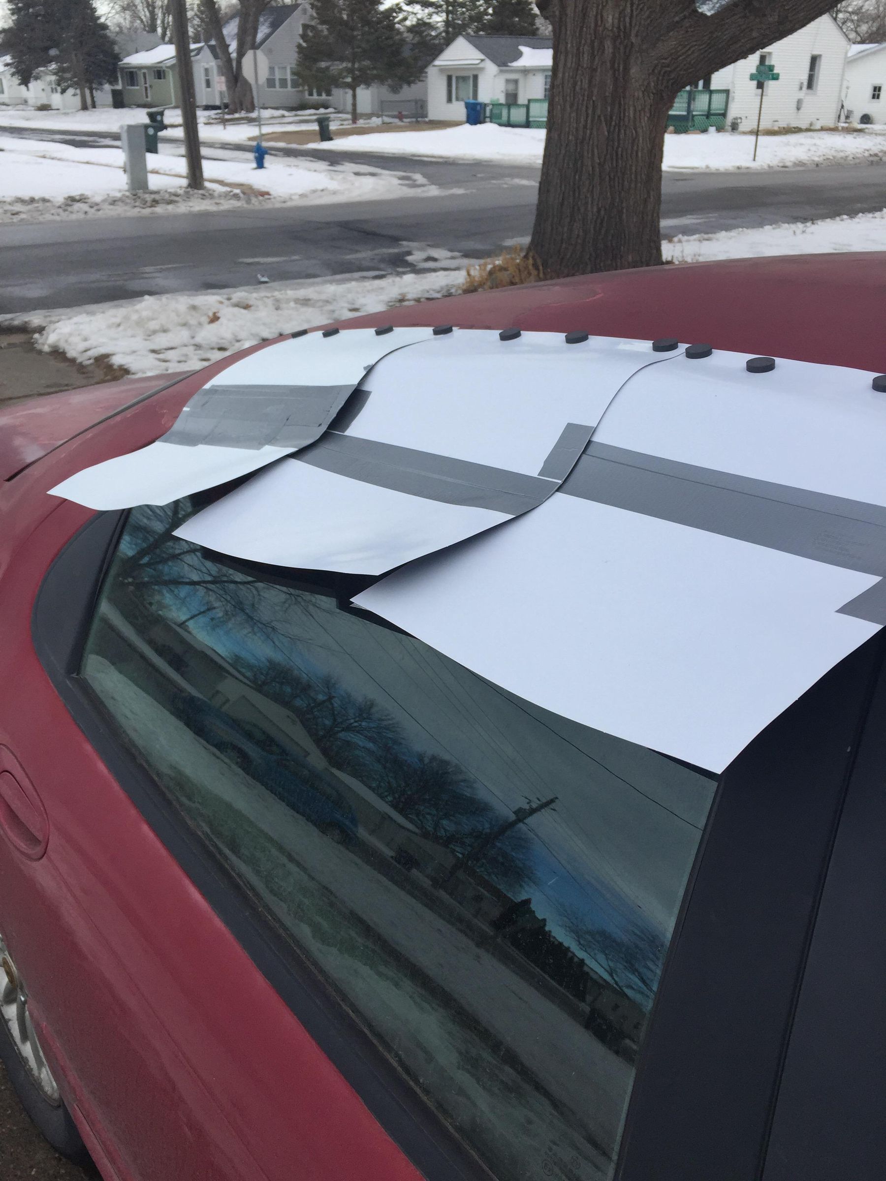 Car Window Screen Rain Cover : 4 Steps - Instructables
