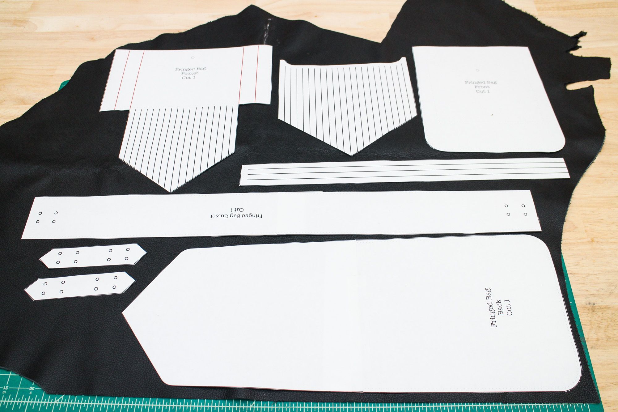 Making Leather Patterns : 15 Steps - Instructables