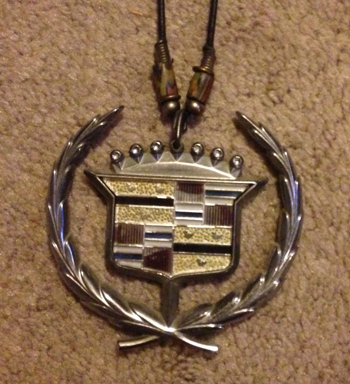 Cadillac Emblem Necklace - Instructables