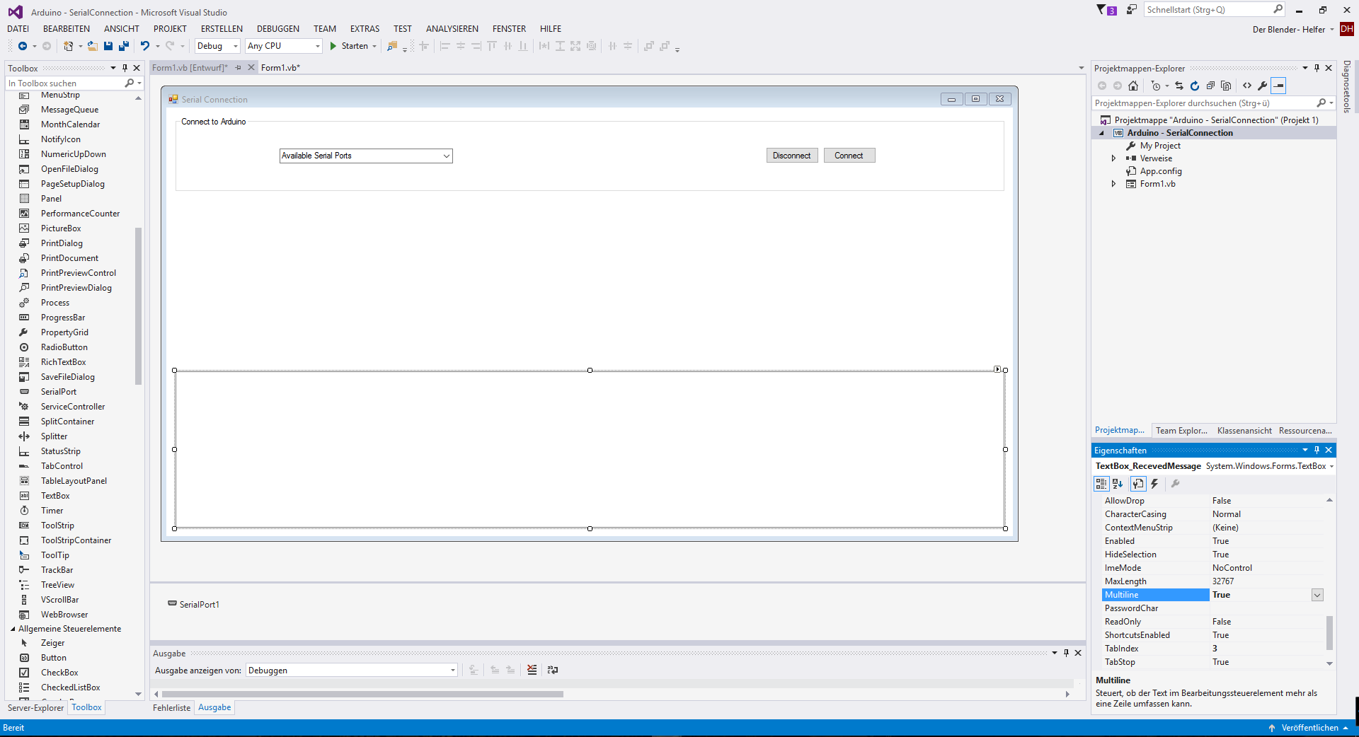 Arduino & Visual Studio - Serial Communication : 23 Steps - Instructables