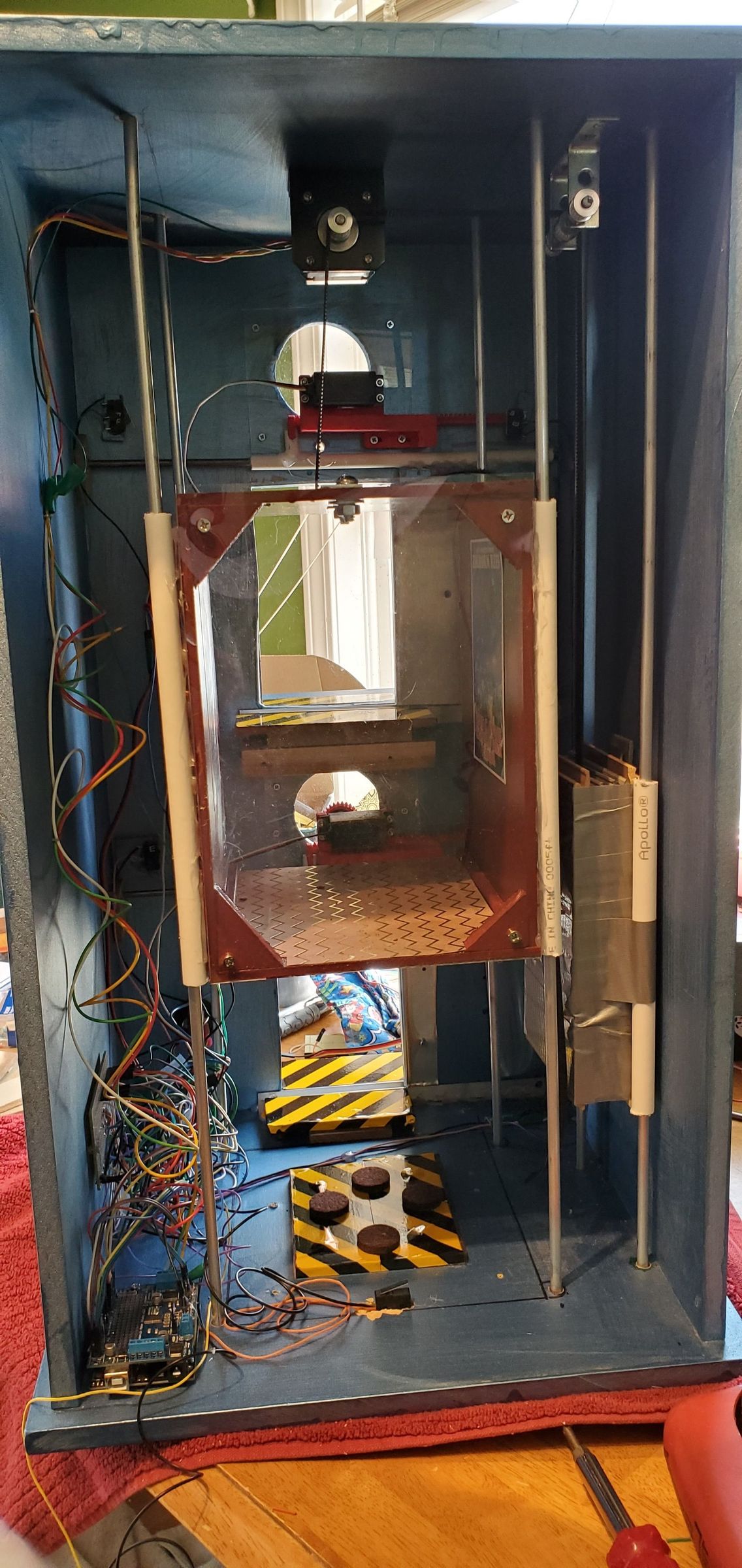Arduino-Controlled Model Elevator : 7 Steps (with Pictures) - Instructables