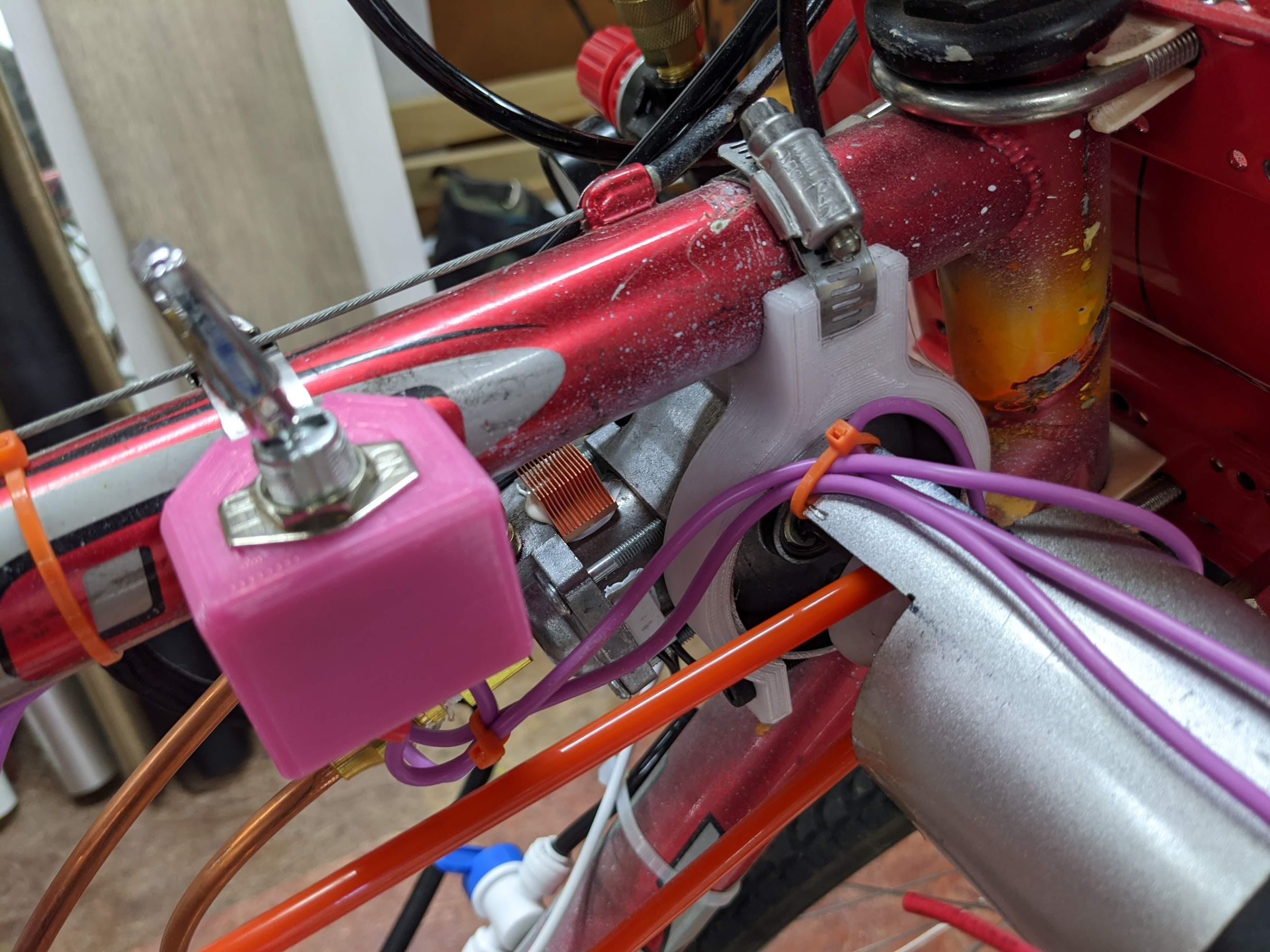 Air Powered Bicycle - Pneumatic Bike! : 3 Steps (with Pictures ...