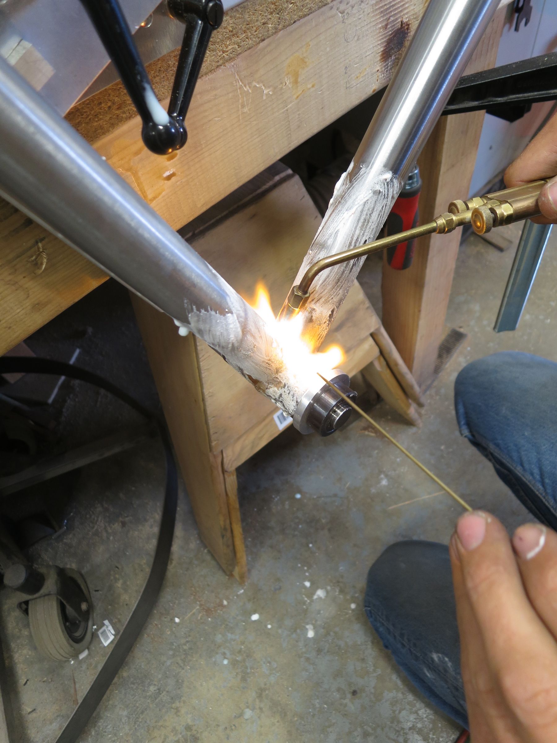 Build a Bicycle Frame : 8 Steps (with Pictures) - Instructables