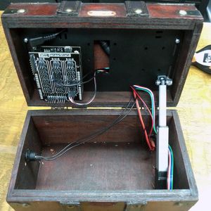 Automatically Opening / Closing a Box With a Linear Actuator and ...