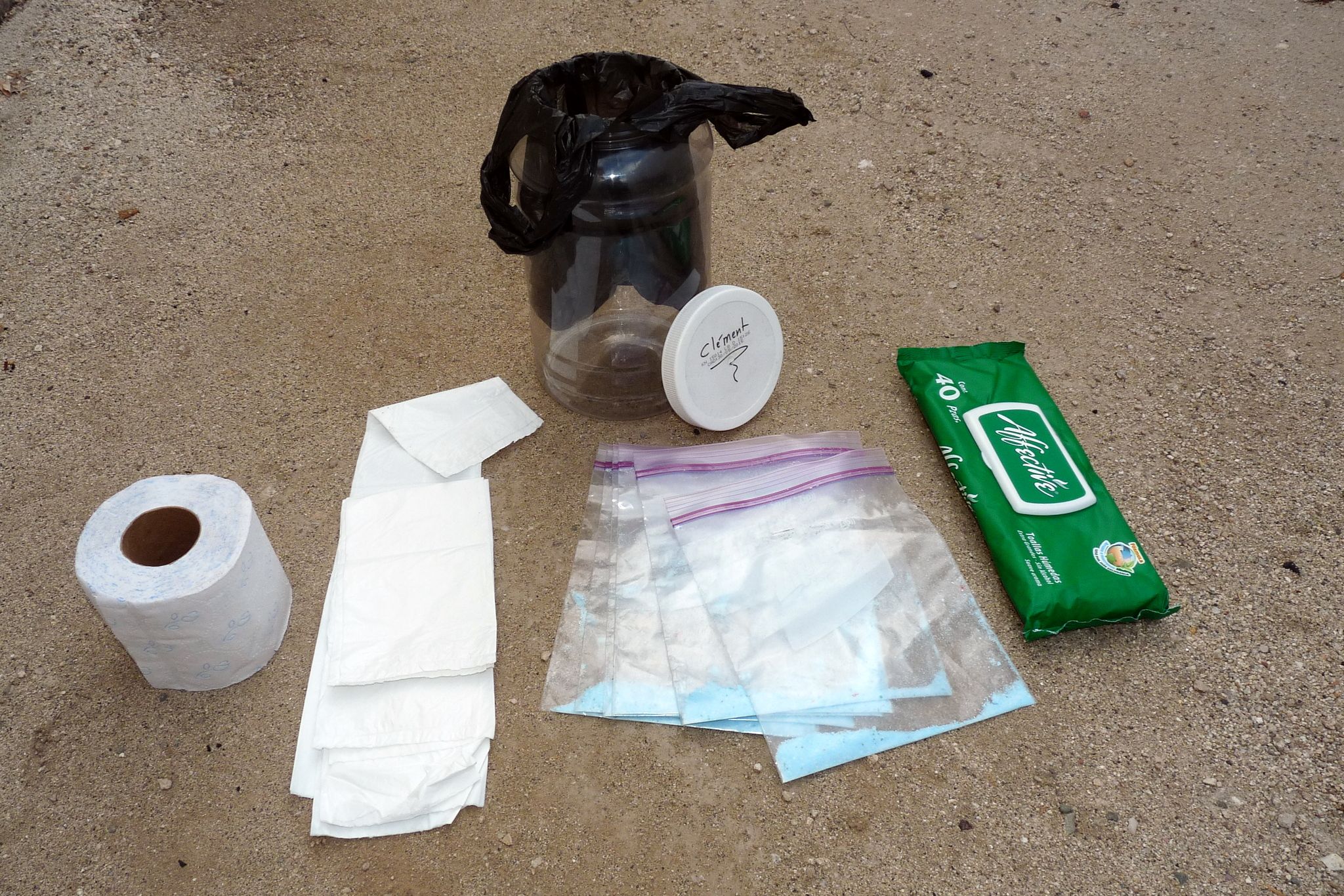 Poop Tube: a Compact Packpacking Toilet : 5 Steps - Instructables