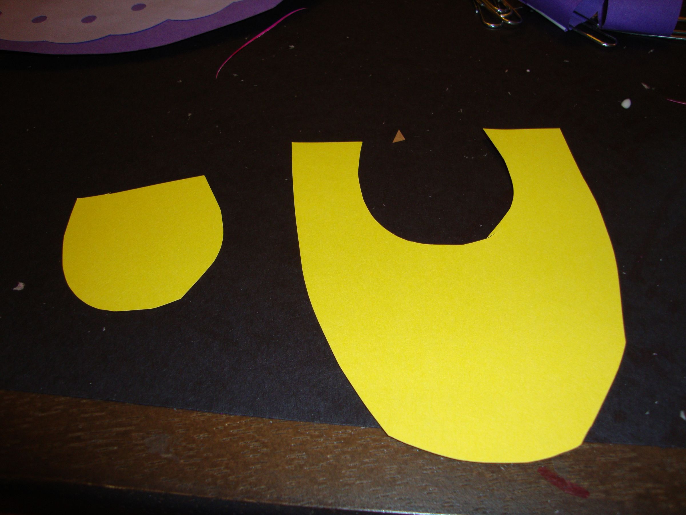 Goldie Locks (Little Girl) Paper Craft (Easy) : 14 Steps (with Pictures ...