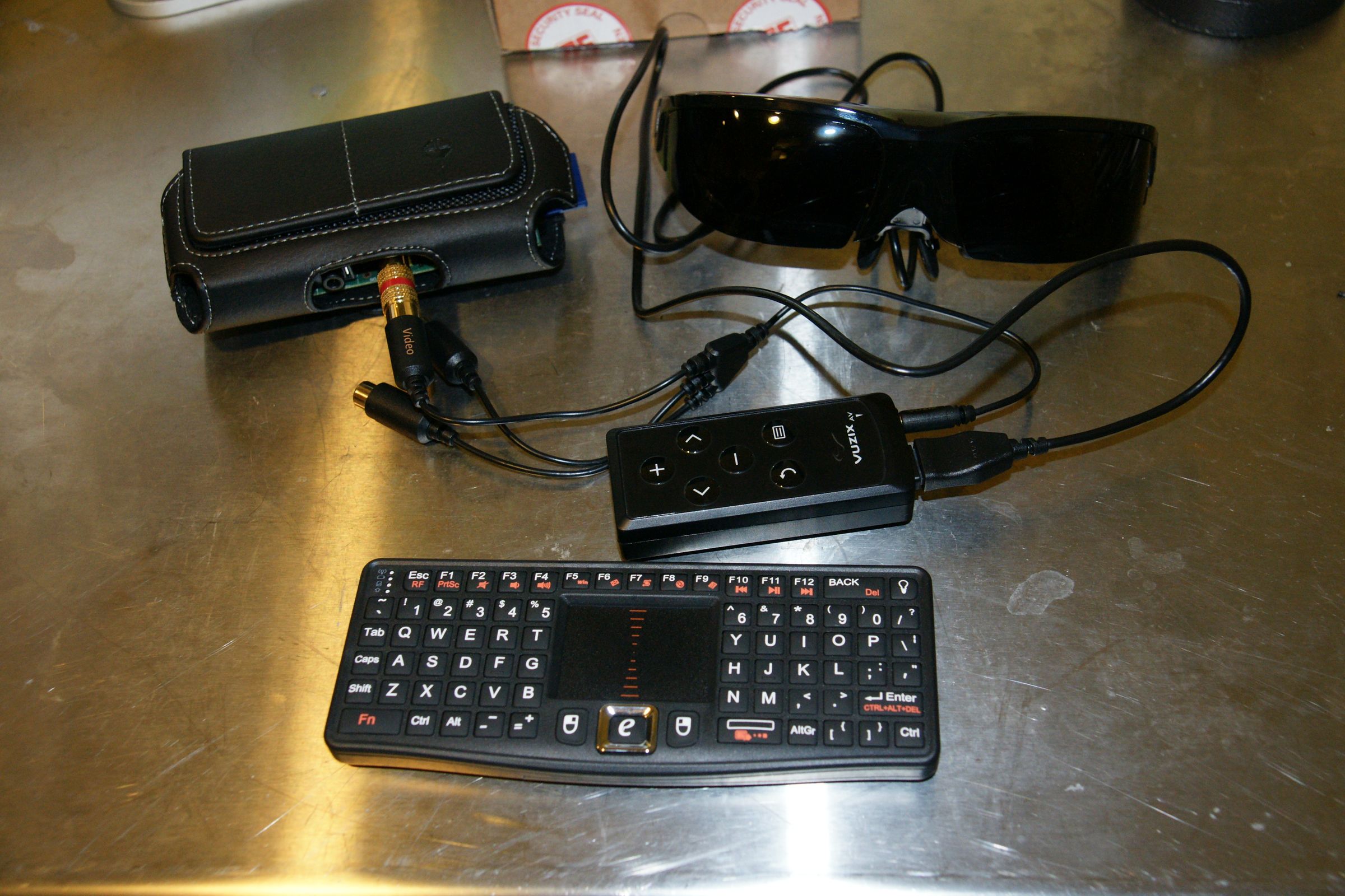 RaspberryPi Powered Wearable Computer : 8 Steps (with Pictures) - Instructables