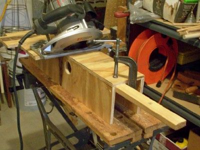 A Miter Box for a Circular Saw : 8 Steps (with Pictures) - Instructables