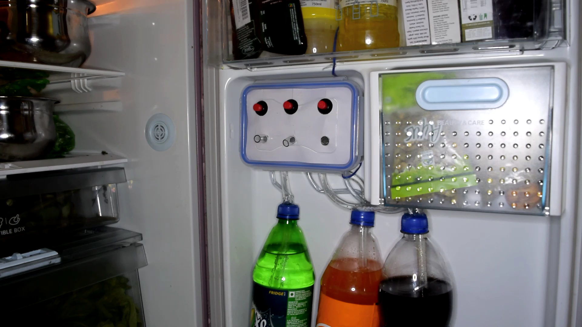 Make Coca Cola Soda Fountain Dispenser Machine at Your Home Fridge ...