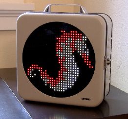 LED Matrix Installation in Old Electronics Case - Requires Kit Purchase ...