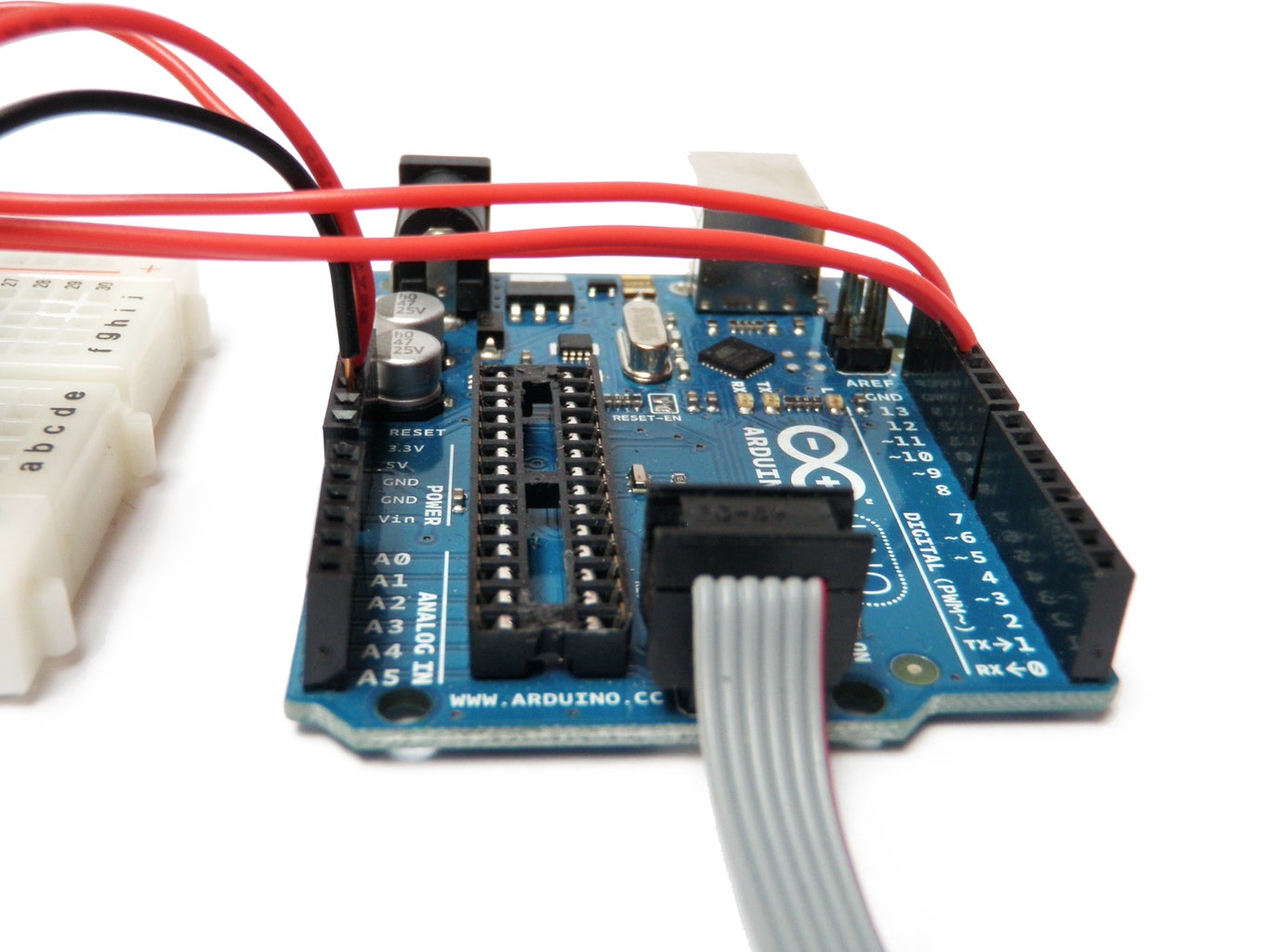 Bootload An Arduino With A Zif Socket 9 Steps With Pictures