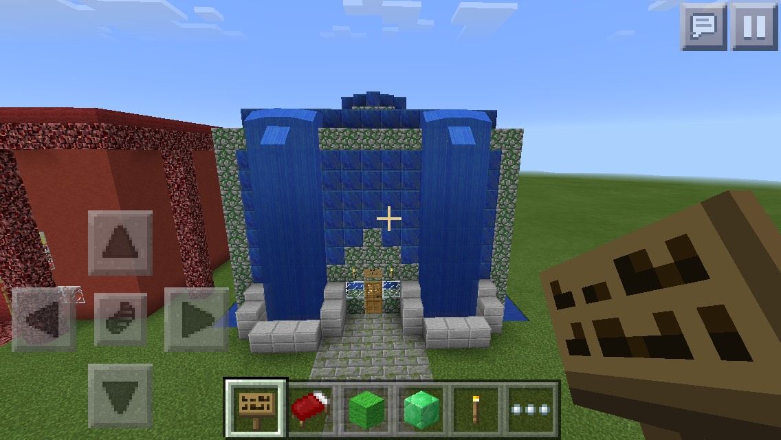 Minecraft Percy Jackson Cabins : 14 Steps - Instructables