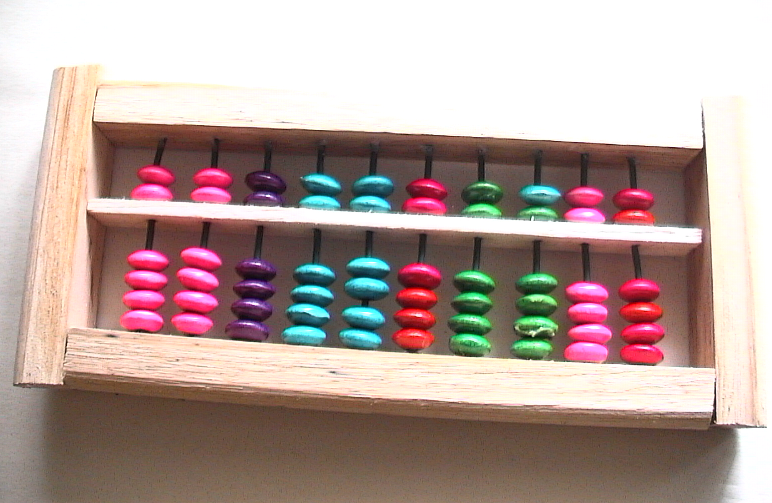 How to Make a Abacus From Cardboard : 7 Steps (with Pictures ...