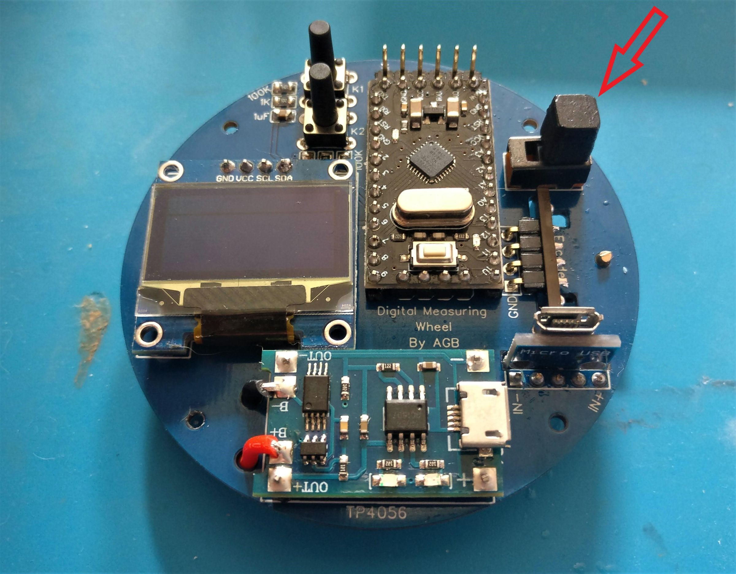 Digital Measuring Wheel : 15 Steps (with Pictures) - Instructables