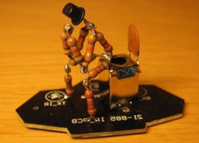 Electronics-themed art or art made with electronics? | Audio Science ...