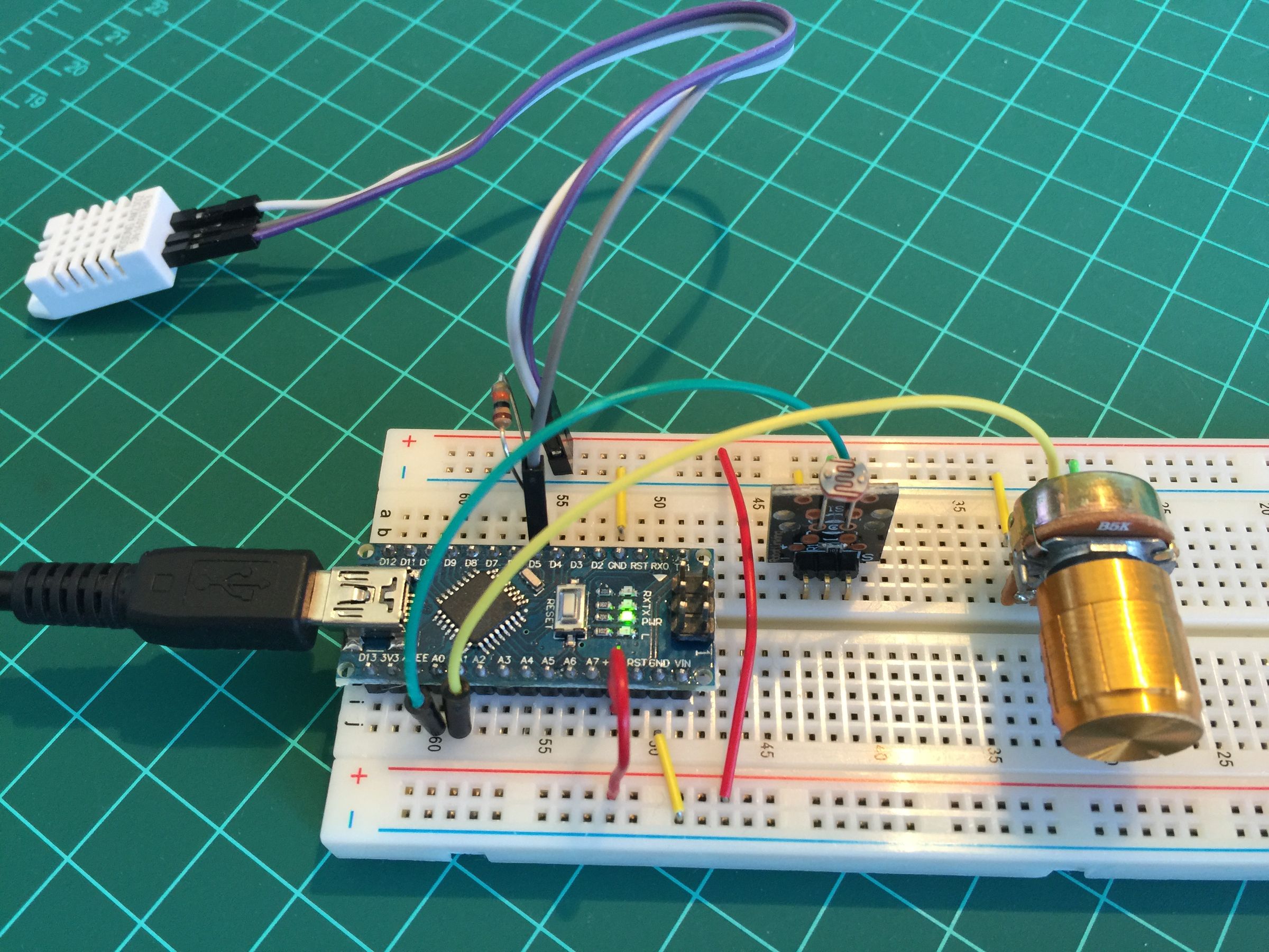 ArduFarmBot: Controlling a Tomato Home Farm Using Arduino and IoT : 13 ...