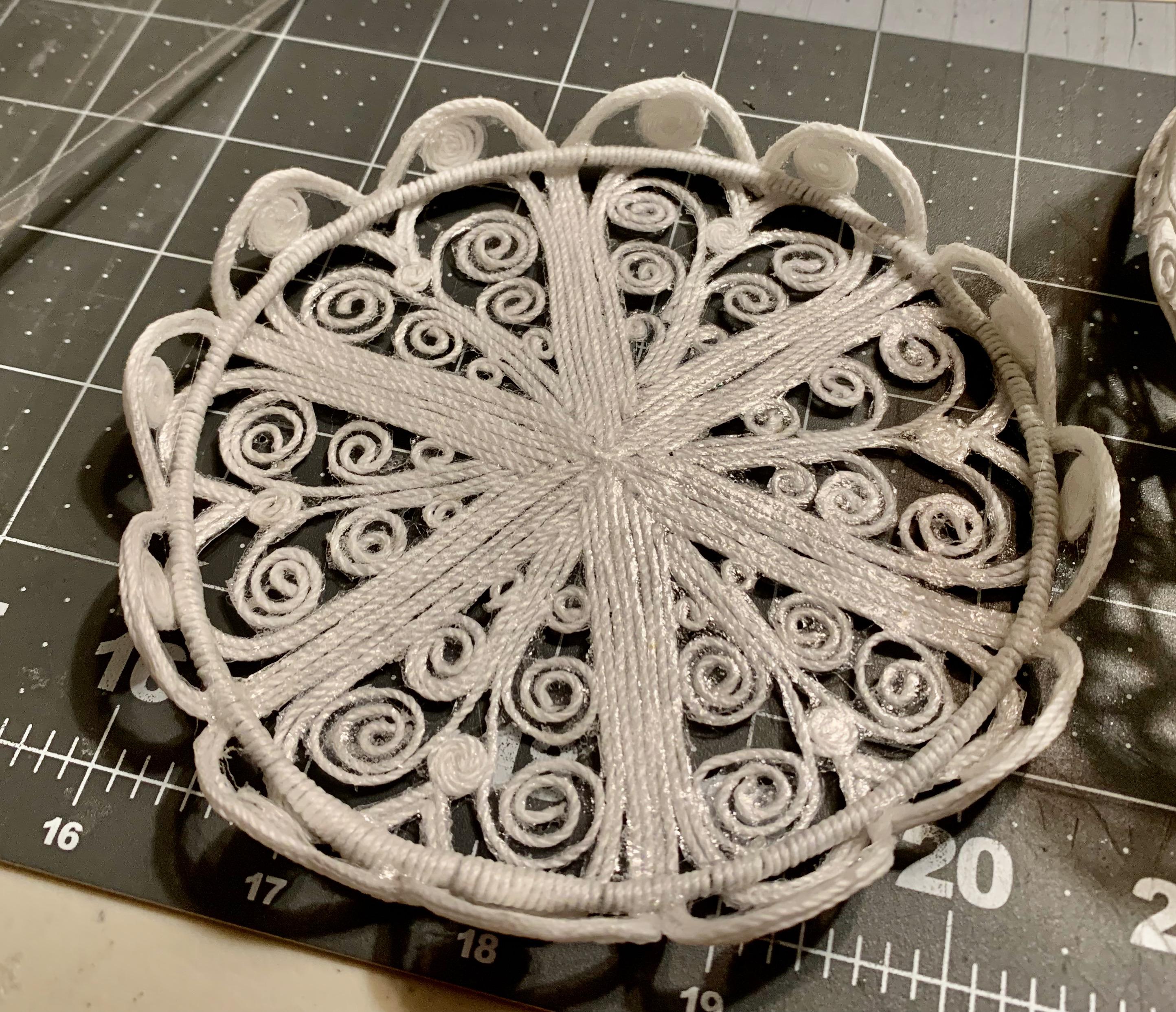 Decorative Lace String Box : 12 Steps (with Pictures) - Instructables