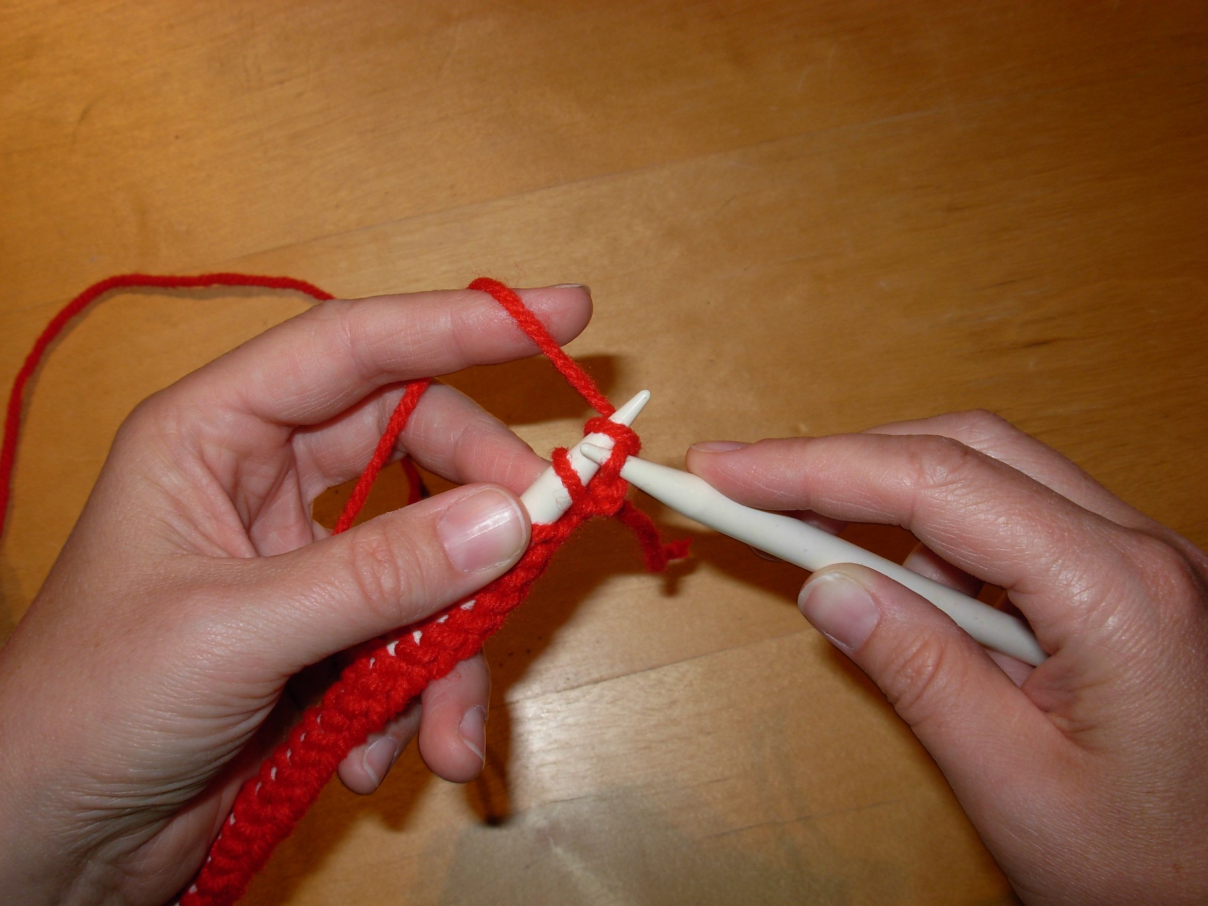 How to Knit : 6 Steps (with Pictures) - Instructables