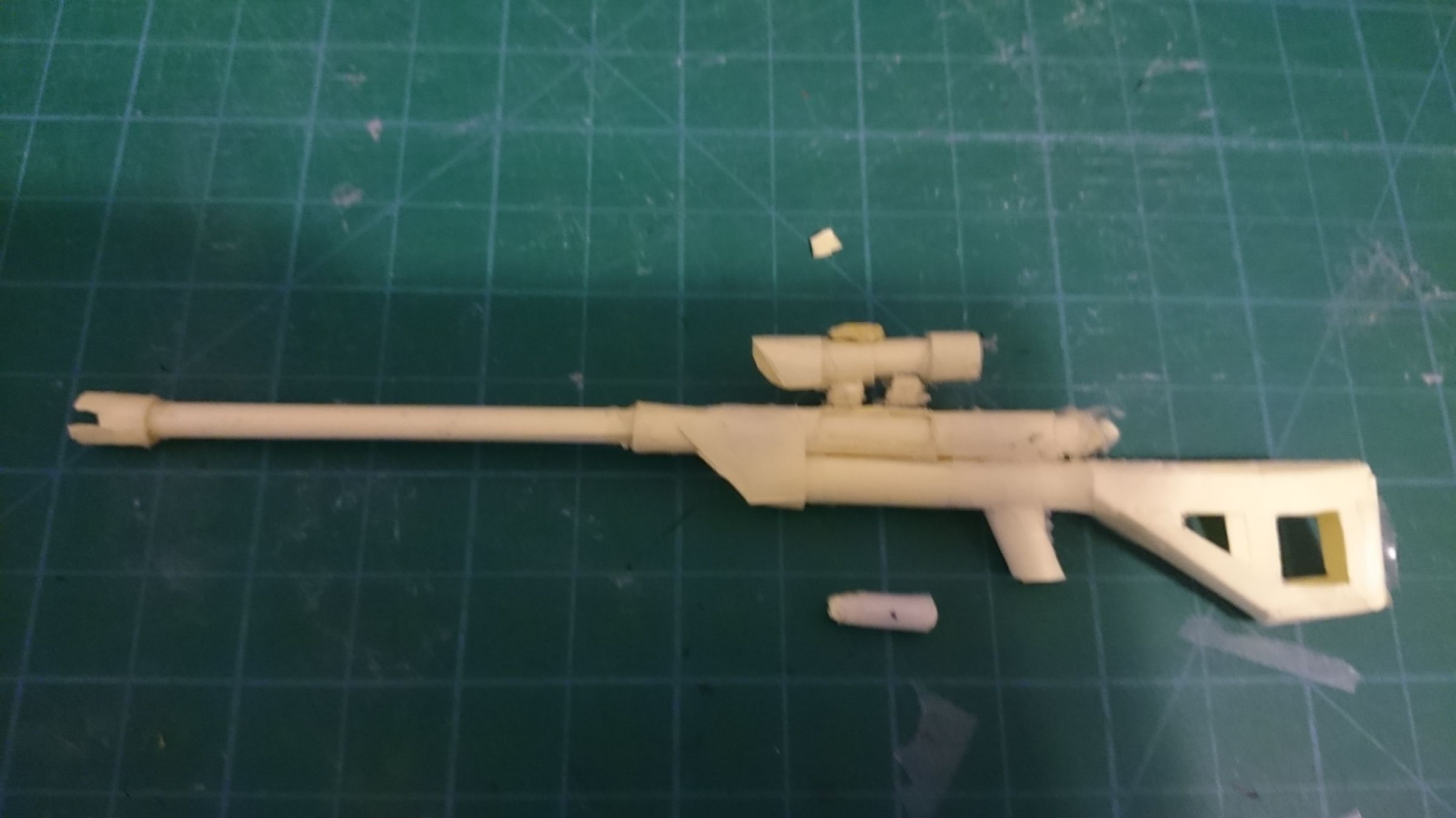 DIY Paper Sniper Rifle : 11 Steps - Instructables