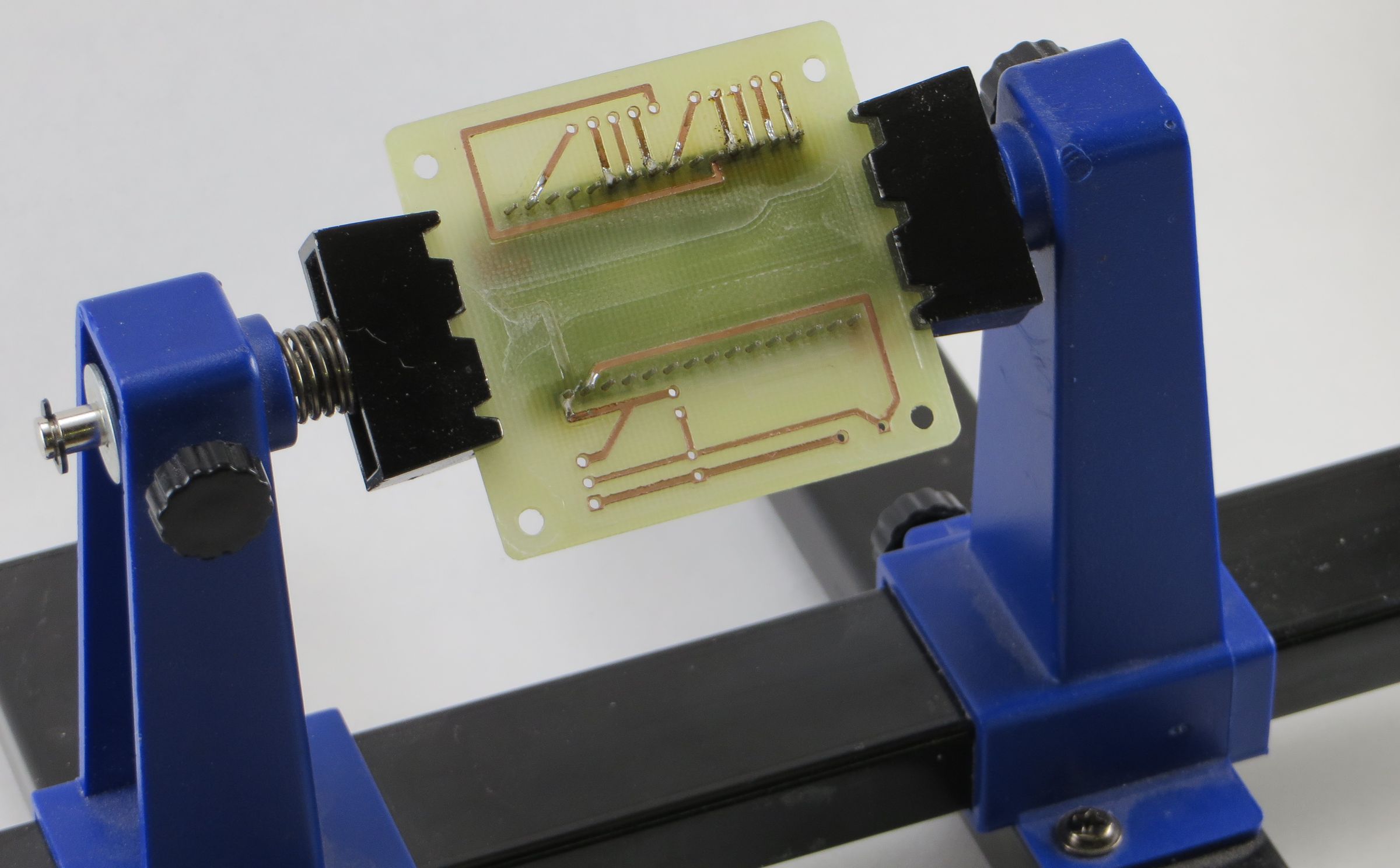 Custom PCBs on a CNC Router : 10 Steps (with Pictures) - Instructables