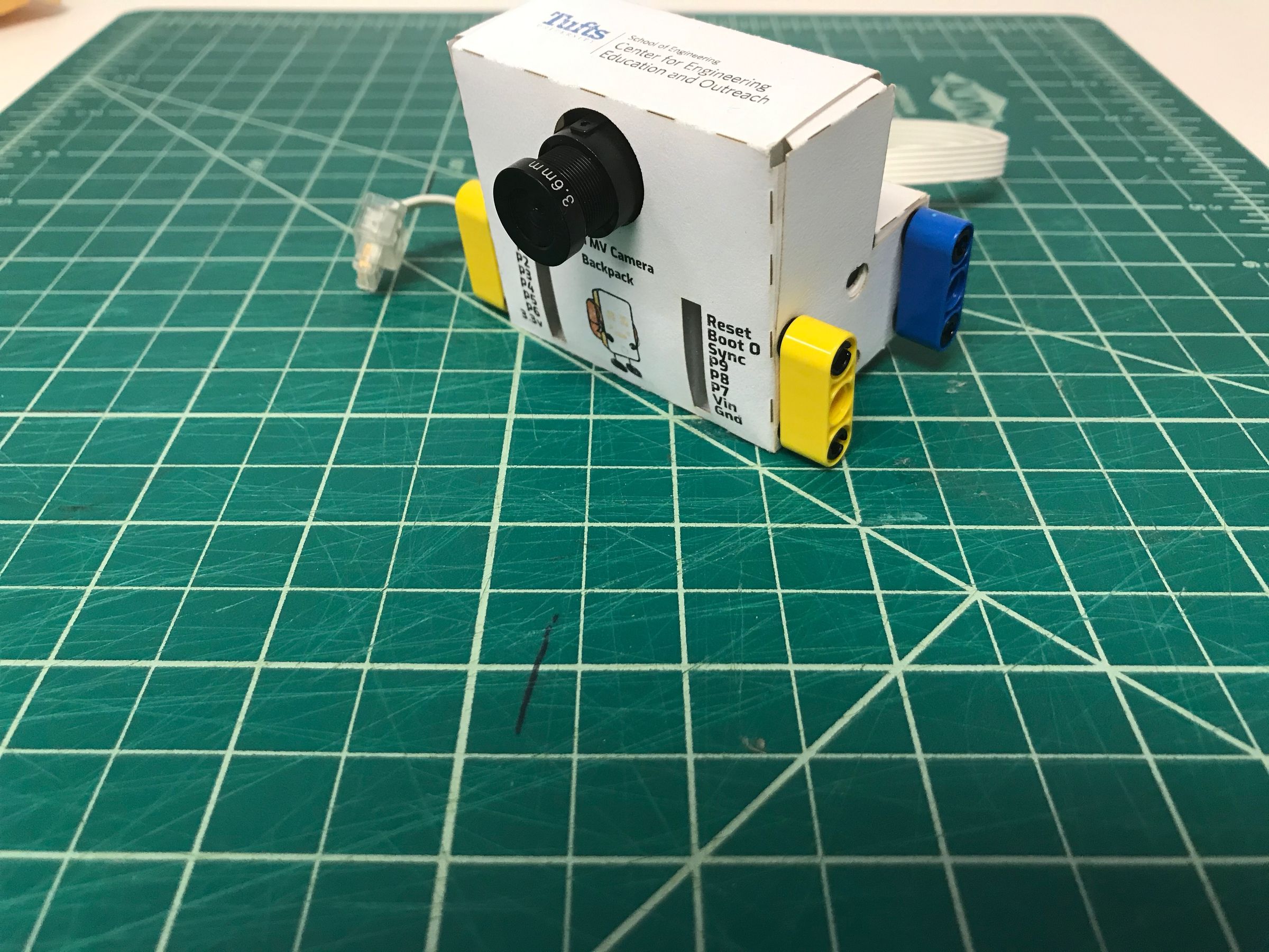 Backpack #1: OpenMV Camera : 7 Steps - Instructables