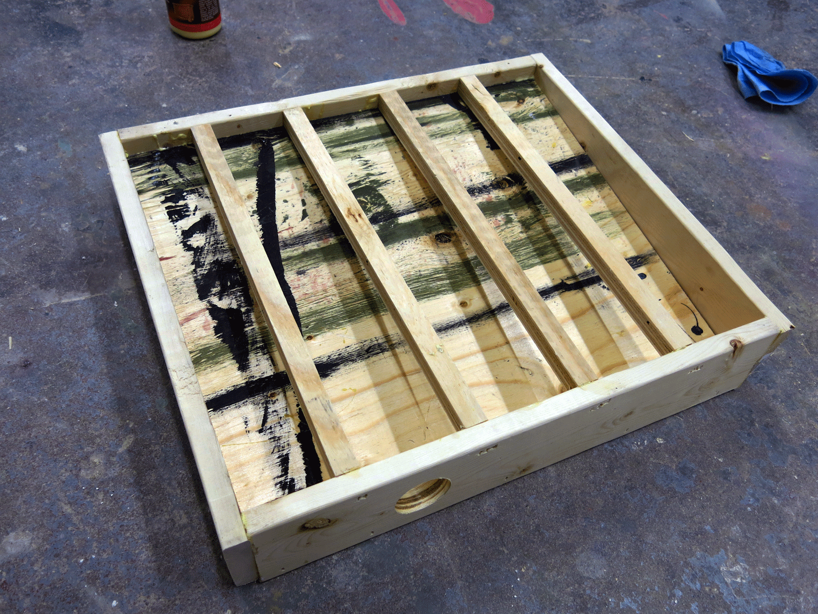 Build a Sander/Vacuum Box Dust Collector (for Your Girlfriend) : 3 ...