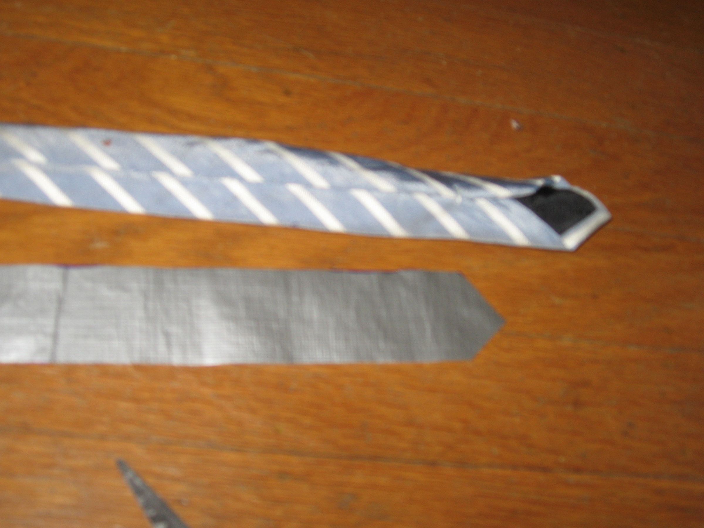 Duct Tape Tie : 9 Steps - Instructables