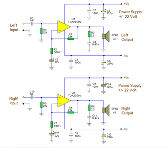32W Stereo Audio Amplifier : 4 Steps - Instructables