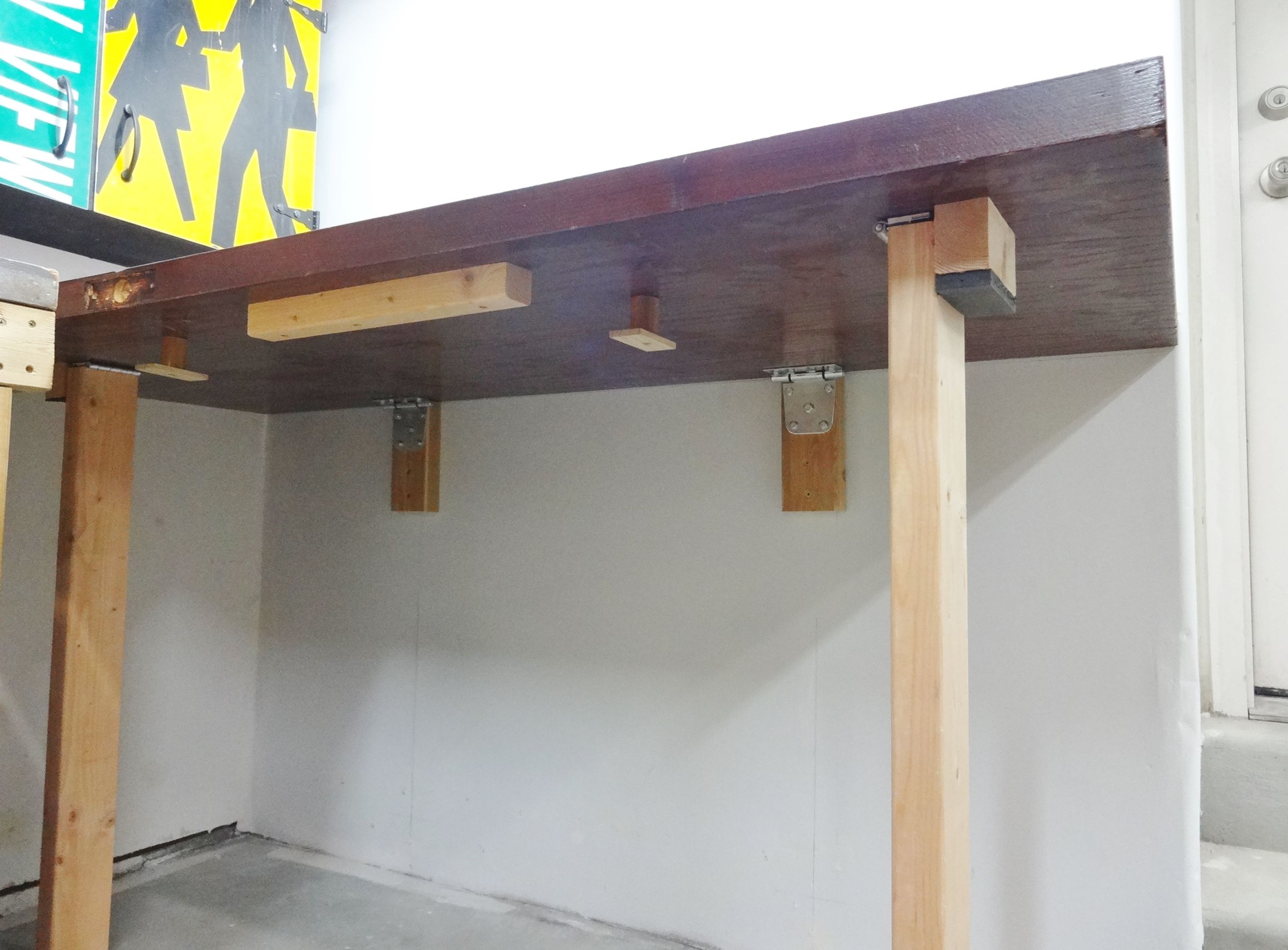 Easy Collapsible Worktable : 13 Steps (with Pictures) - Instructables