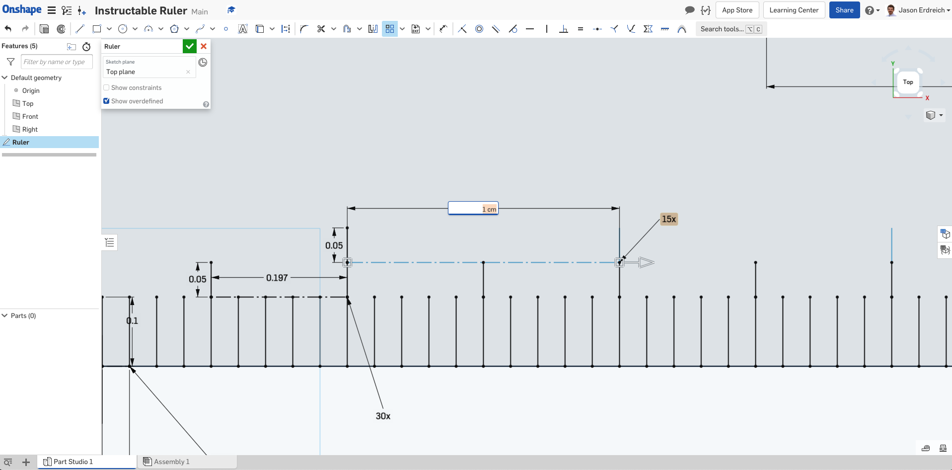 The Ruler Project : 13 Steps (with Pictures) - Instructables