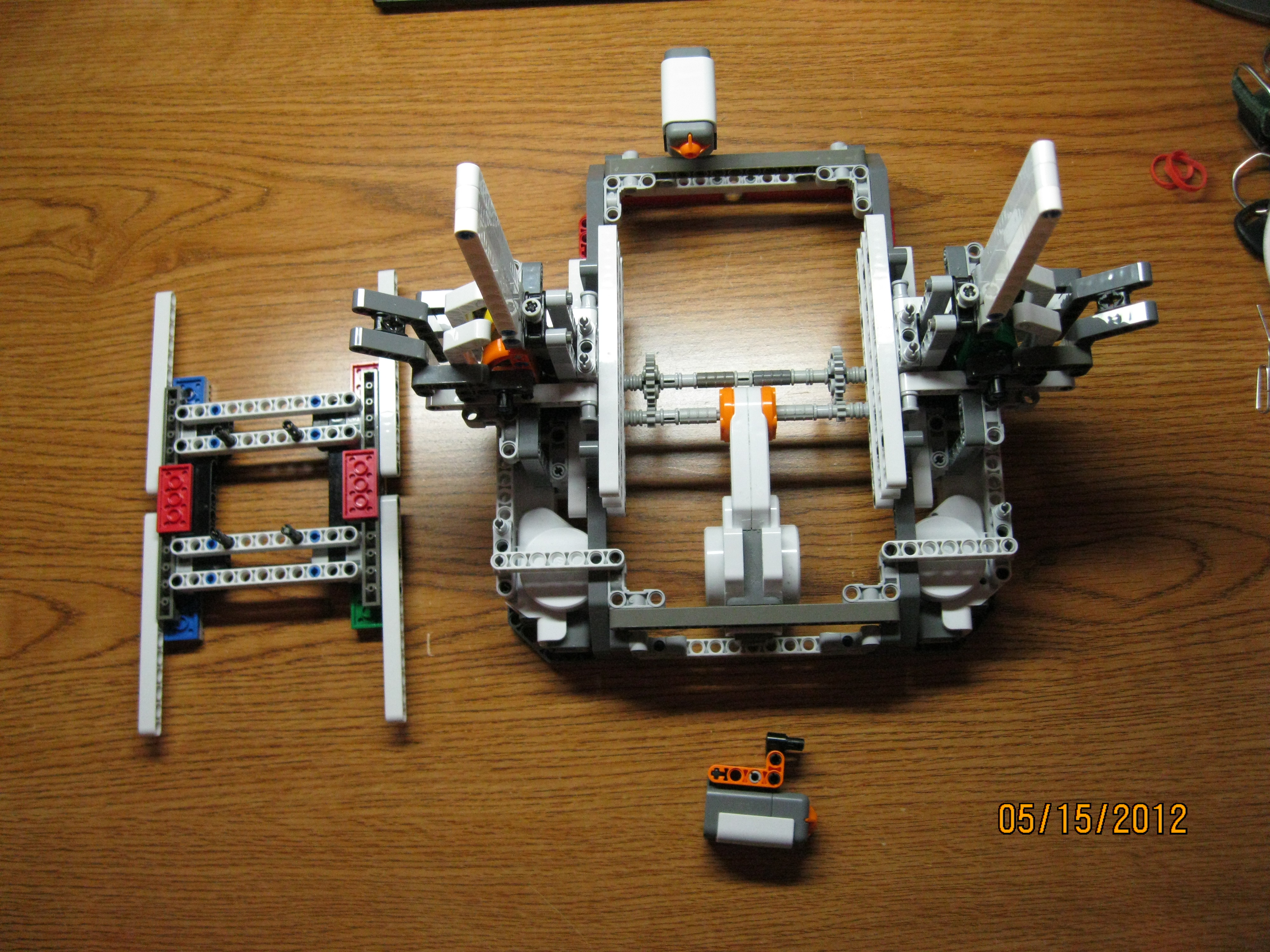 Lego CNC/3D Printer/plotter : 3 Steps - Instructables