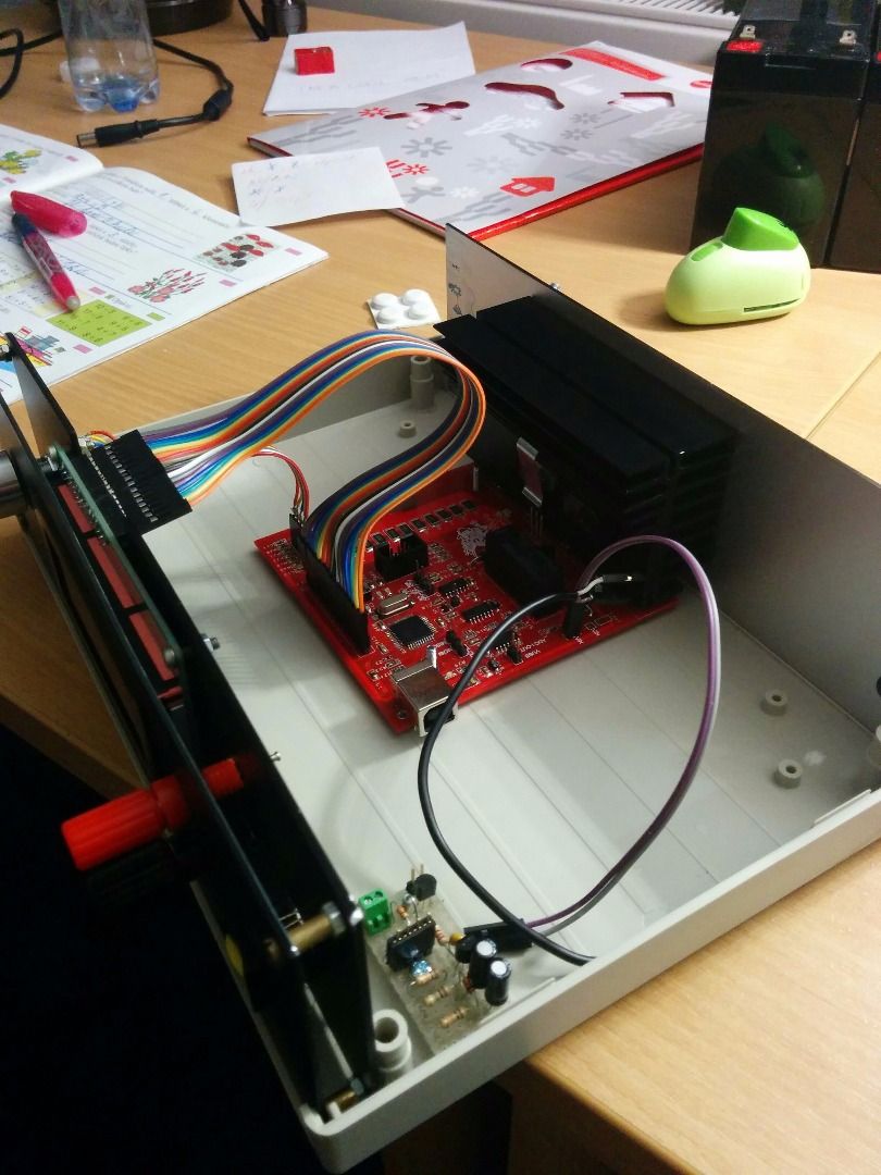 Arduino Programmable Constant Current Power Resistance Dummy Load : 16 ...