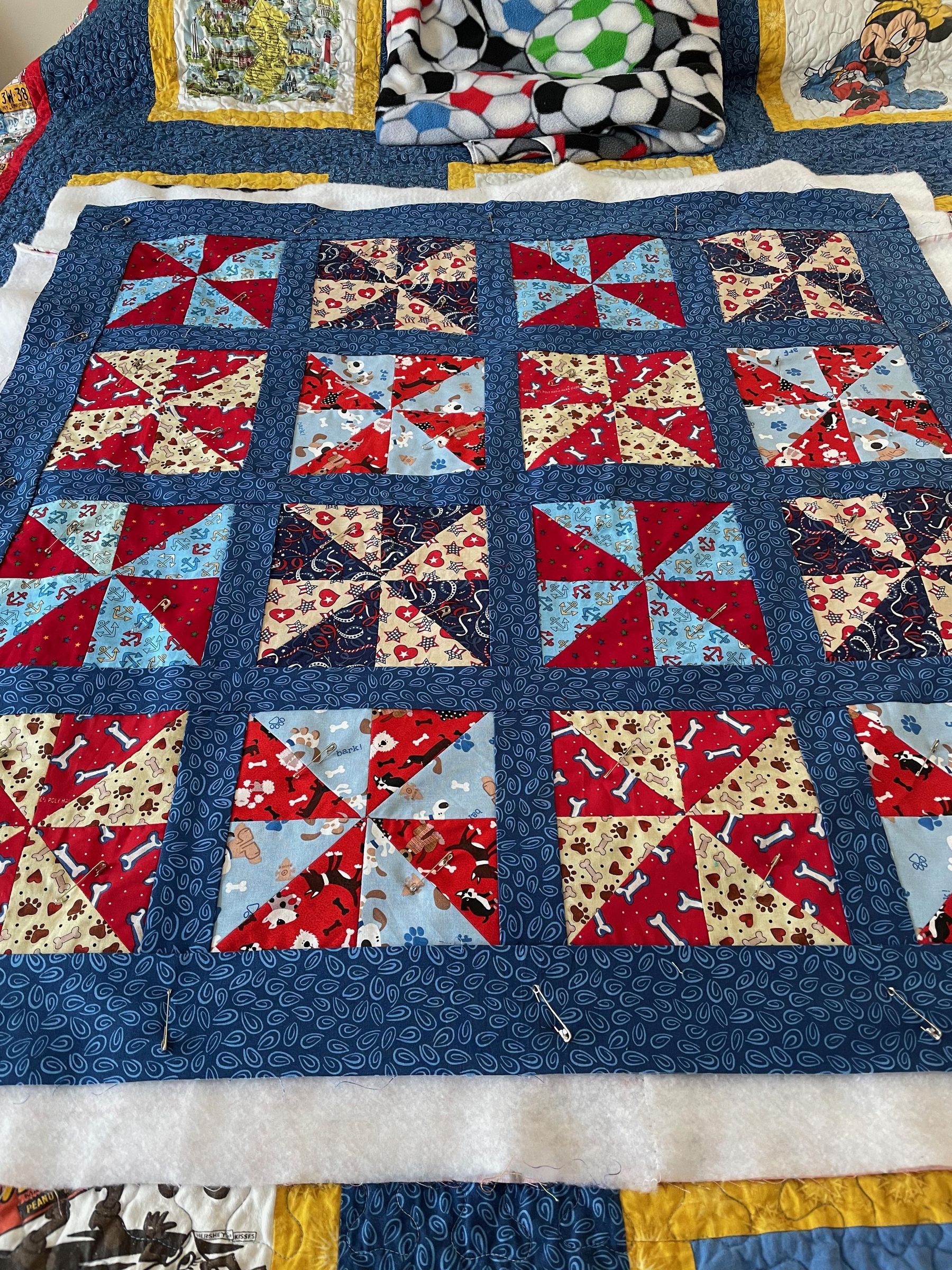 Dog Memory Quilt : 8 Steps (with Pictures) - Instructables