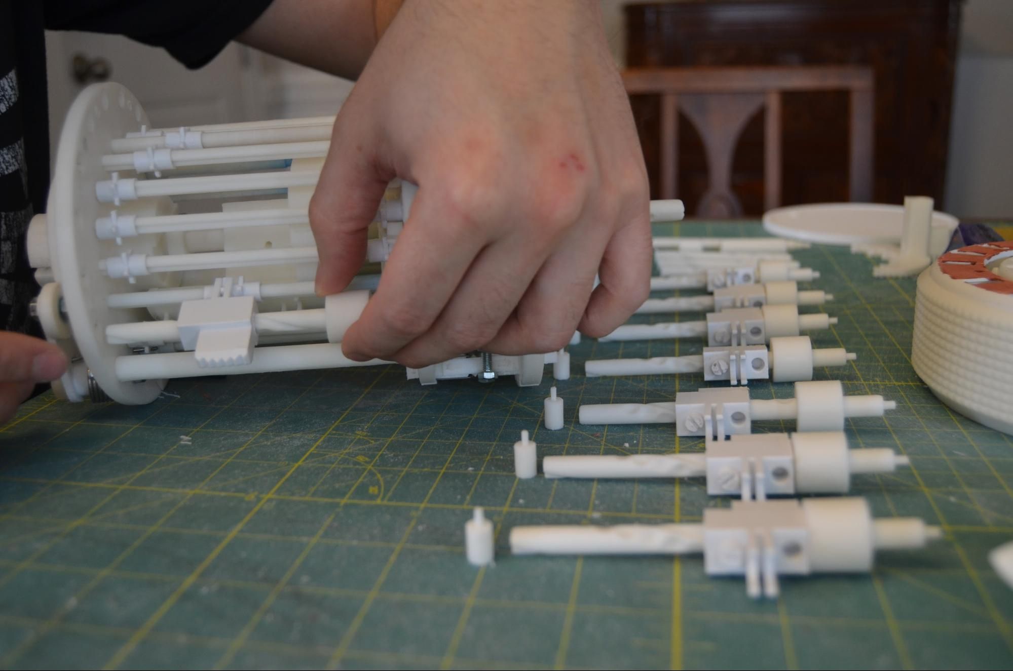 Build a 3D Printed Curta Calculator : 24 Steps (with Pictures ...