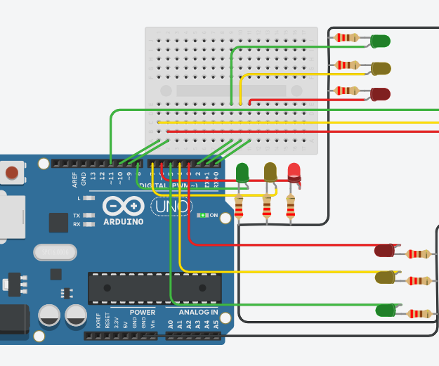 arduino how to control traffic lights DIY Project to Discover - FindingDIY
