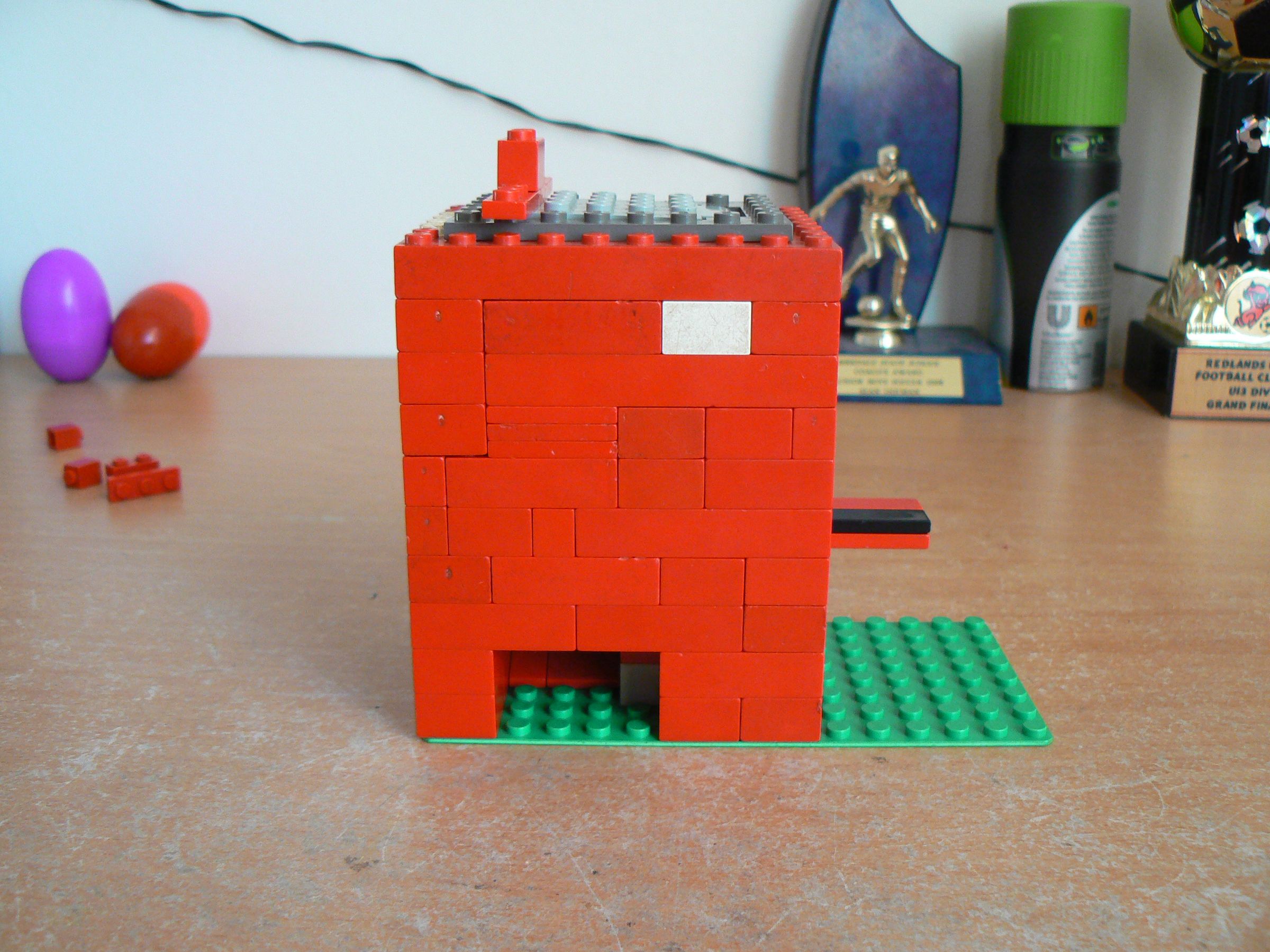 Easy Lego M&m Dispenser : 11 Steps - Instructables