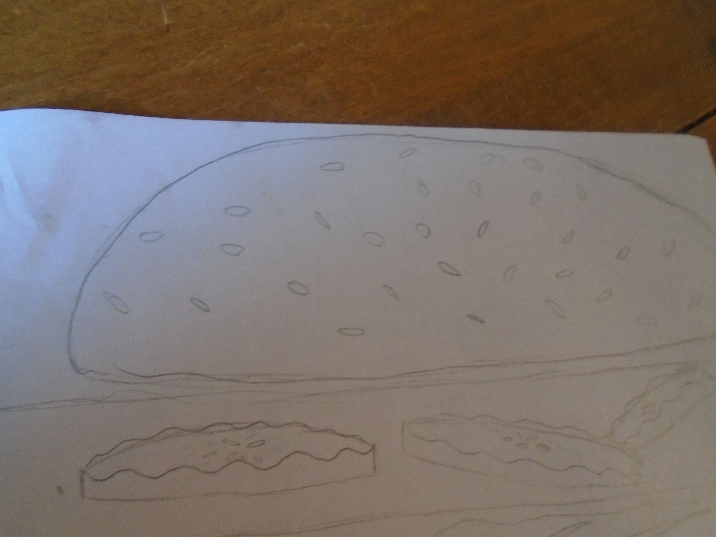 How to Draw a Cheeseburger Poster : 14 Steps - Instructables