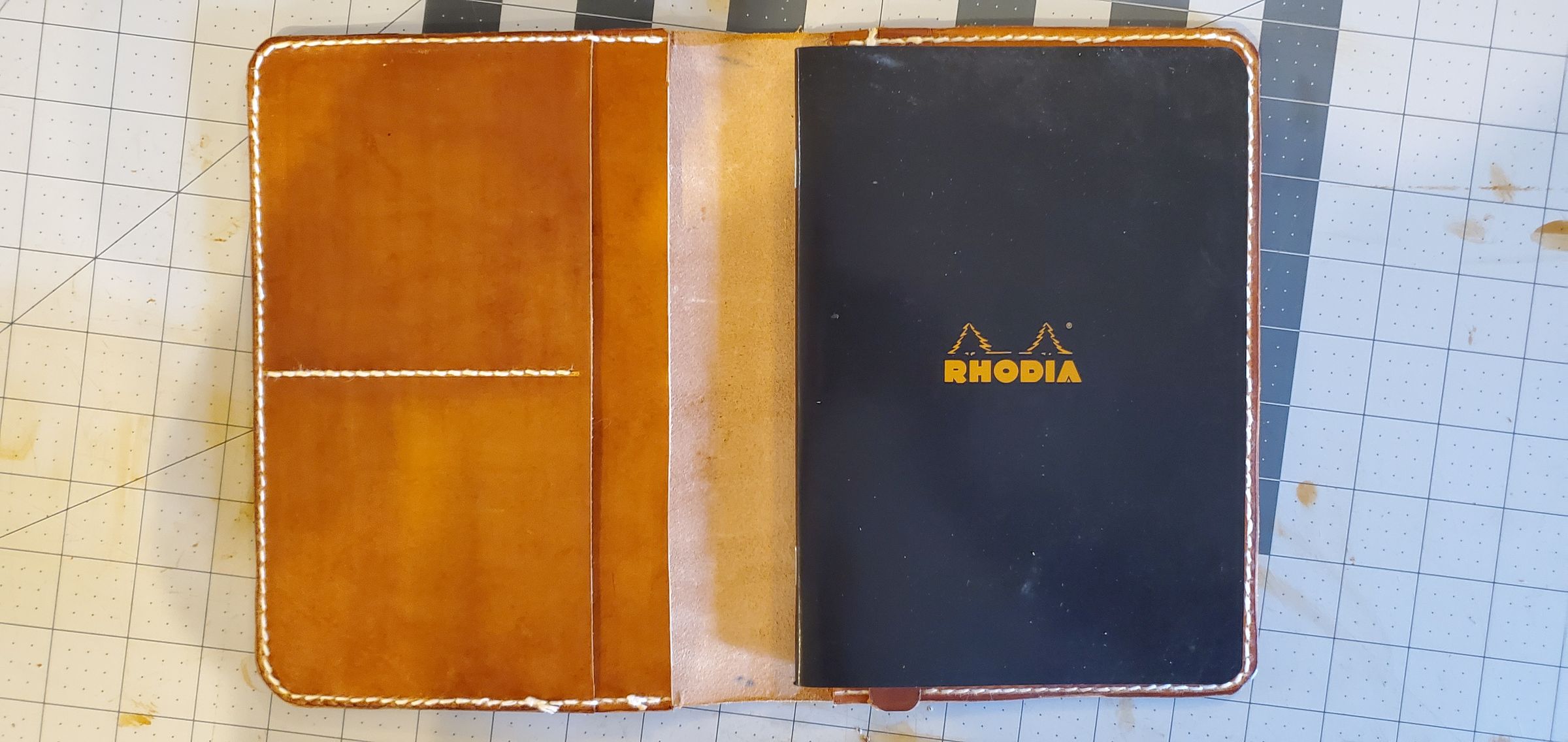 A5 Leather Journal Cover : 5 Steps (with Pictures) - Instructables