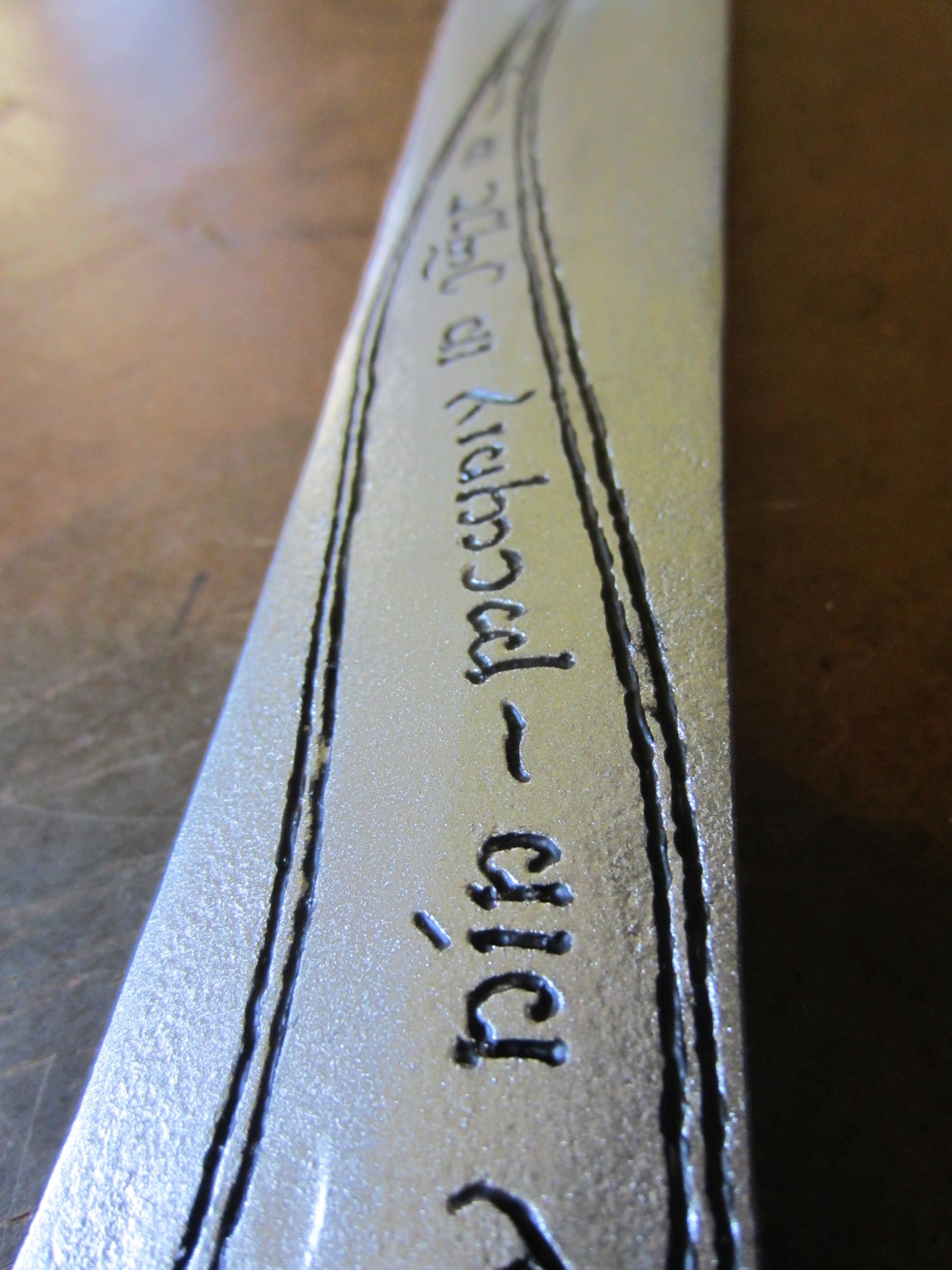 Sting - Lord of the Rings : 11 Steps (with Pictures) - Instructables