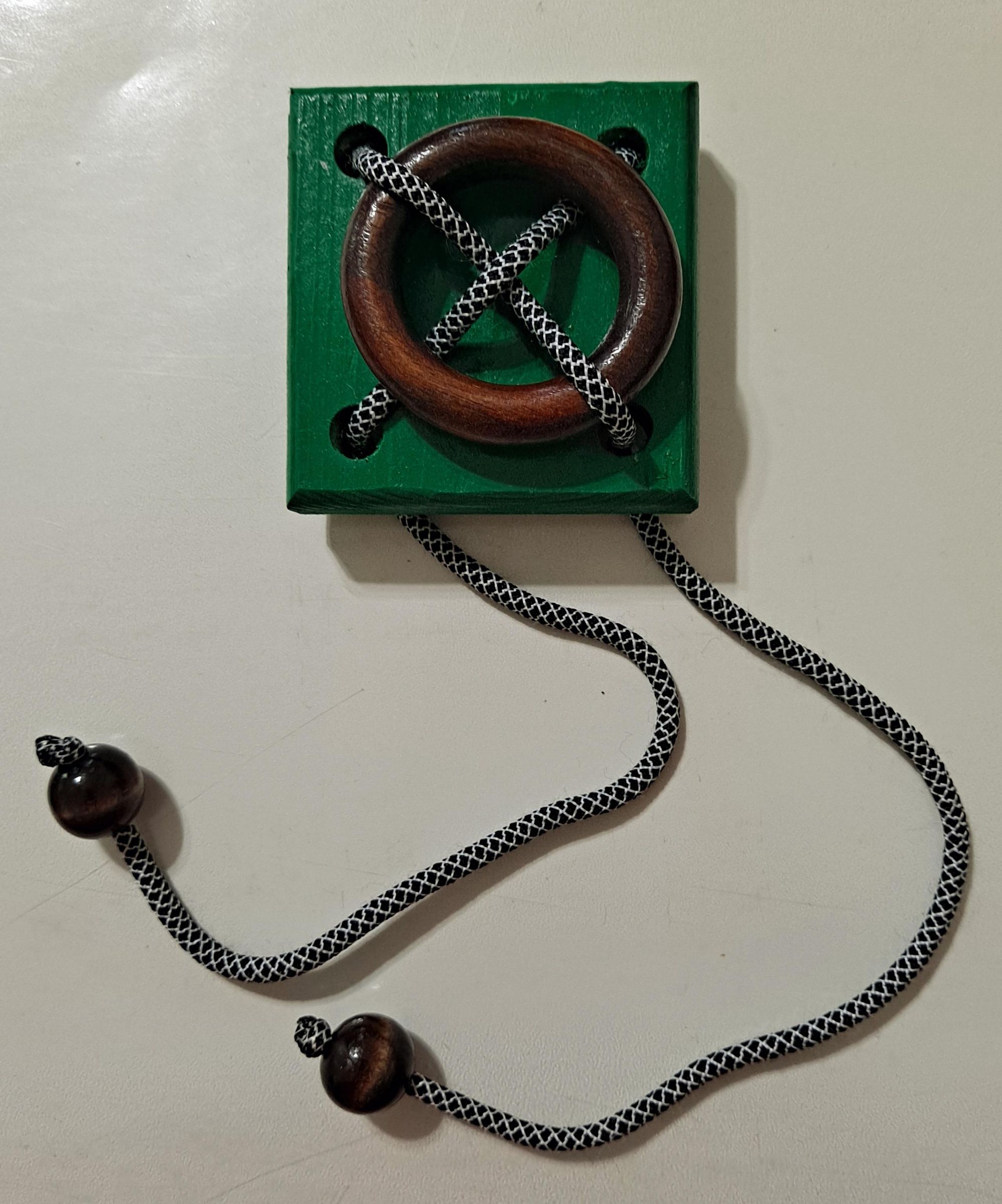 Rope / Ring Puzzle : 8 Steps (with Pictures) - Instructables