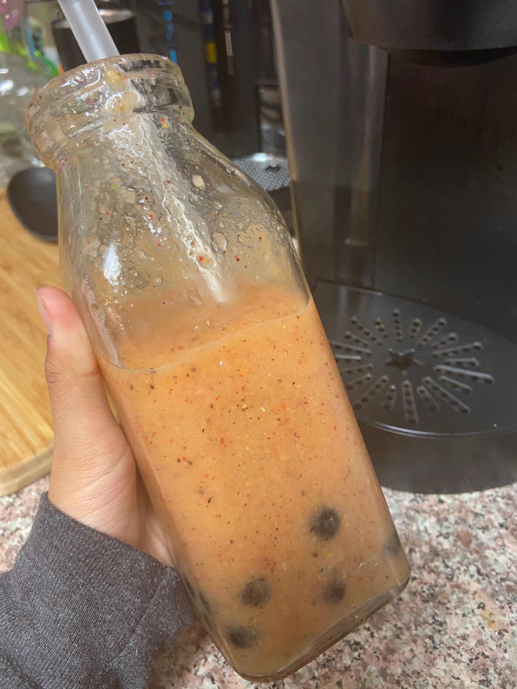 How to Make a Fruit Smoothie Boba : 8 Steps - Instructables