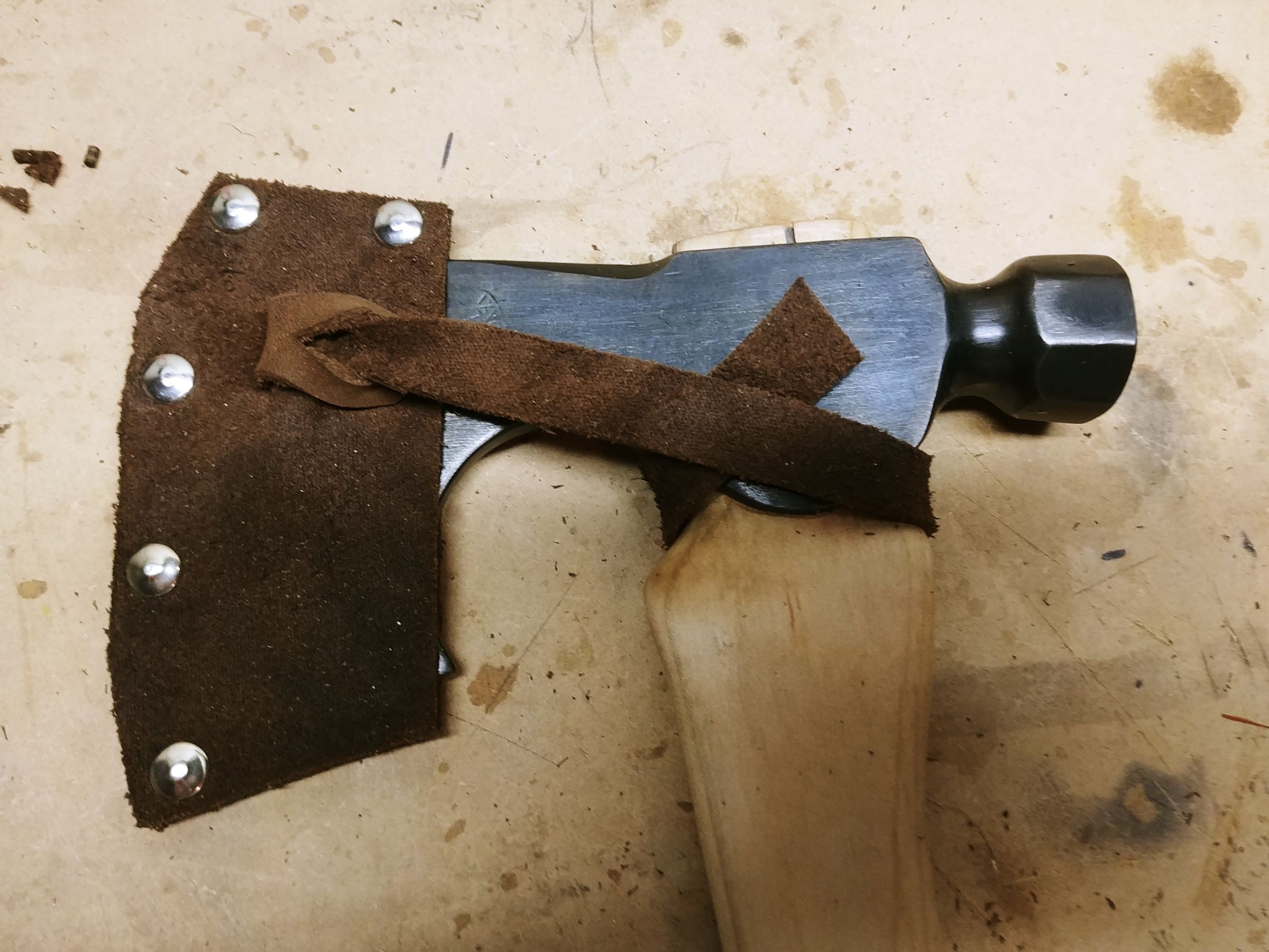 Turn an Old Hatchet Head Into a Bearded Hatchet : 10 Steps (with ...