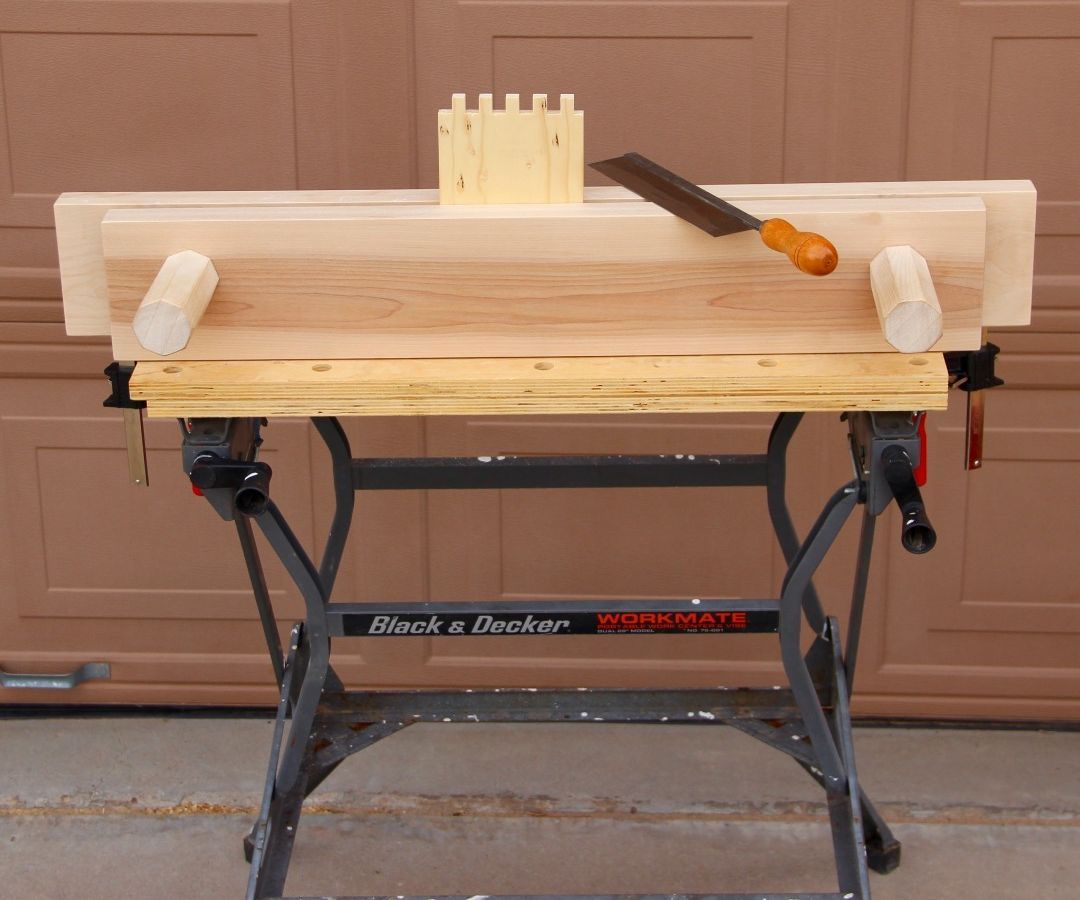 Make Your Own Bench-Vise! - Instructables