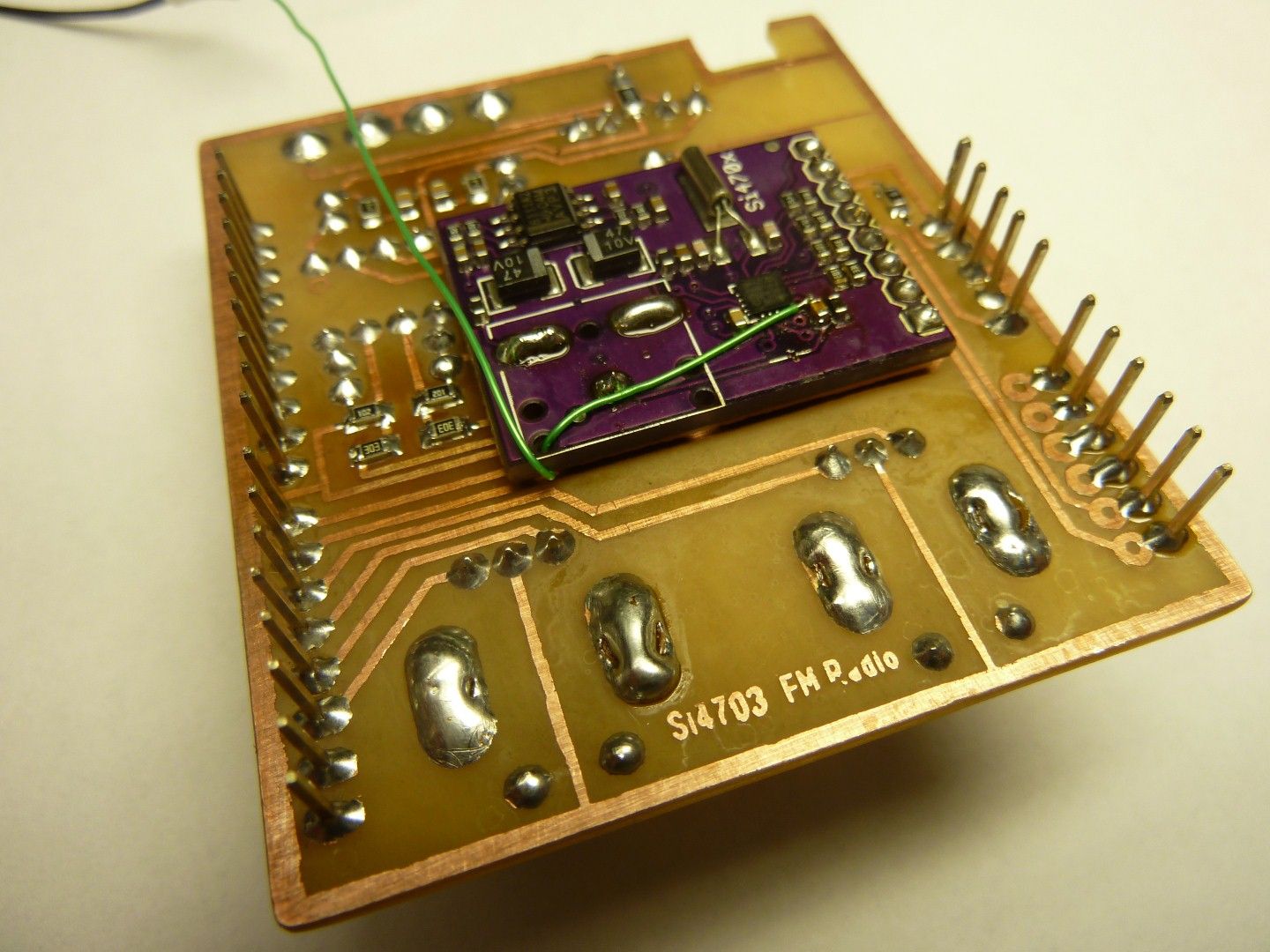 Si4703 FM Radio Arduino Uno Schield : 6 Steps (with Pictures ...