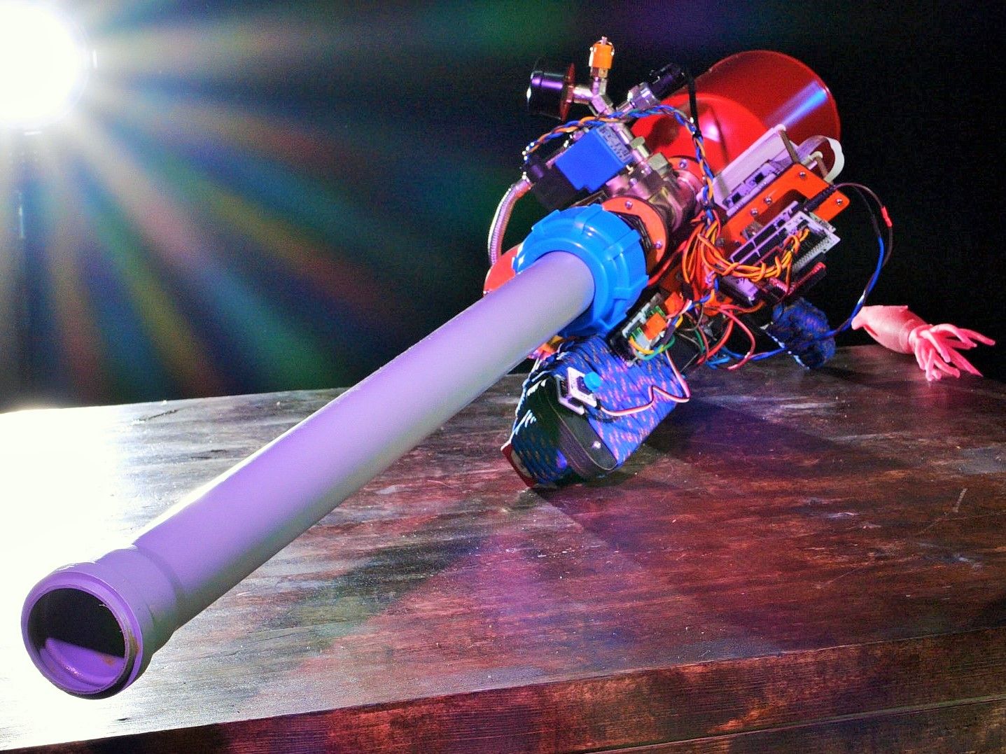 Automatic Pneumatic Cannon. Portable and Arduino Powered. : 13 Steps ...