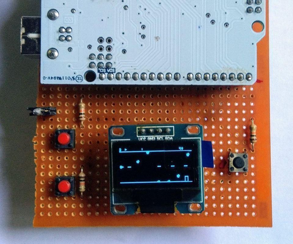 Space Trash Game Using Arduino and OLED Display : 6 Steps (with Pictures) - Instructables