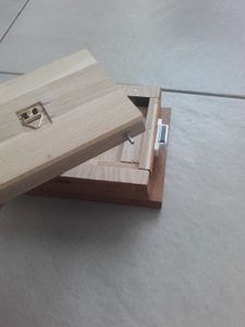 Hidden Box With Secret Opening Mechanism : 9 Steps (with Pictures ...