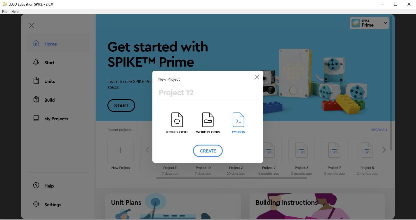 Unofficial PC Based LEGO SPIKE Simulator in Python Environment : 3 ...