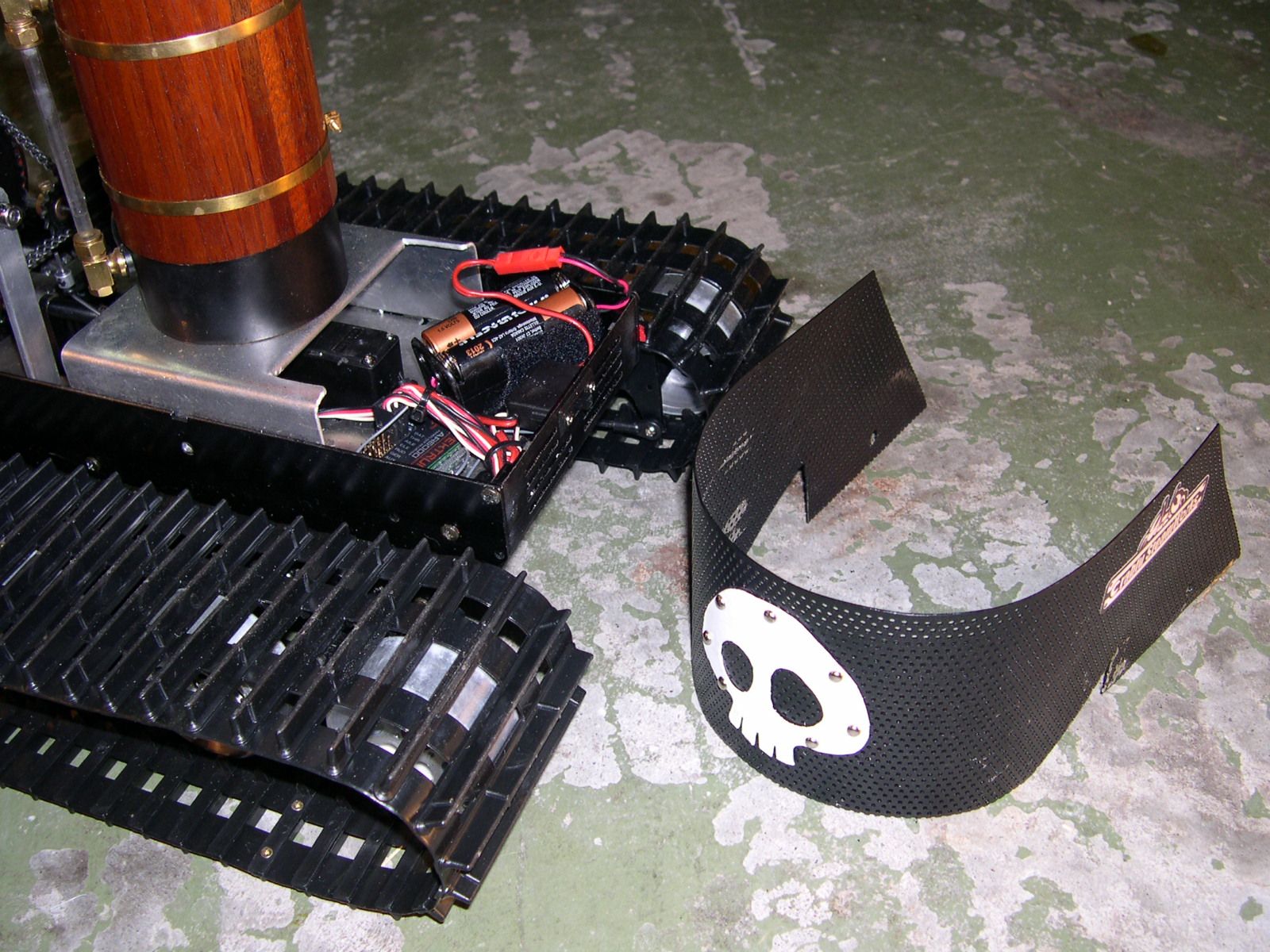 R/C Steam Turbine Tank : 19 Steps (with Pictures) - Instructables